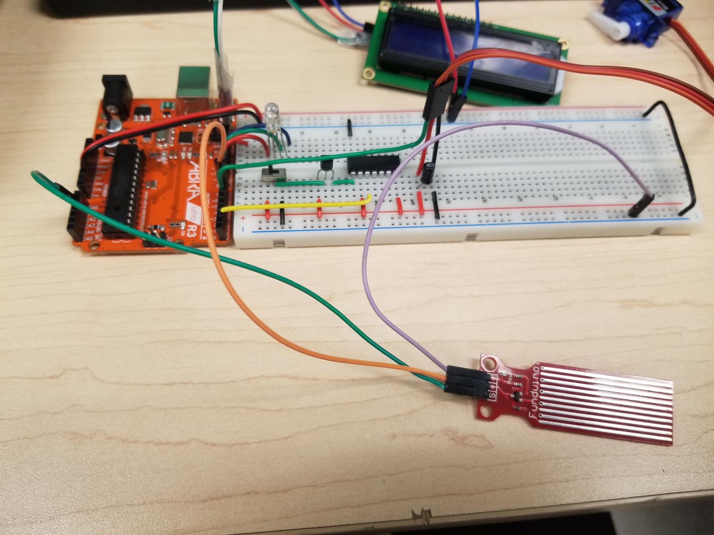 Mini Water Level Sensor & Controller With LCD Display : 9 Steps ...