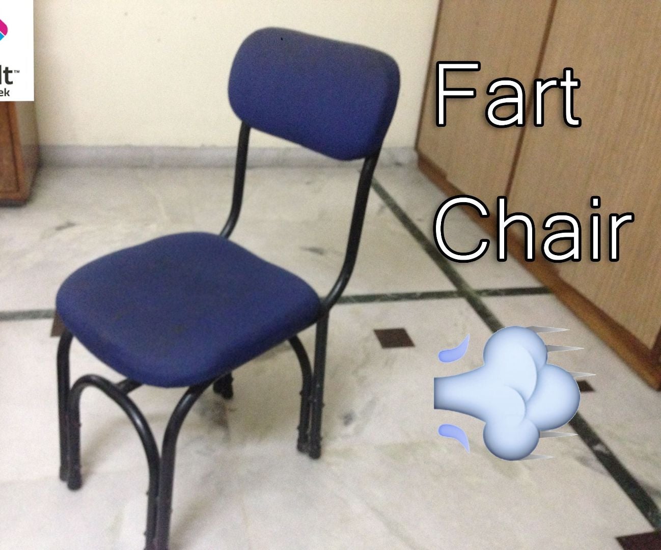 DIY - SMS Fart Prank Chair! [ With Linkit ONE ] : 4 Steps - Instructables