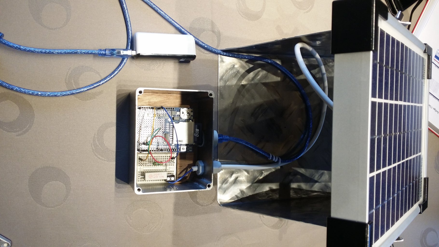 Solar Power Data Logger 5 Steps With Pictures Instructables