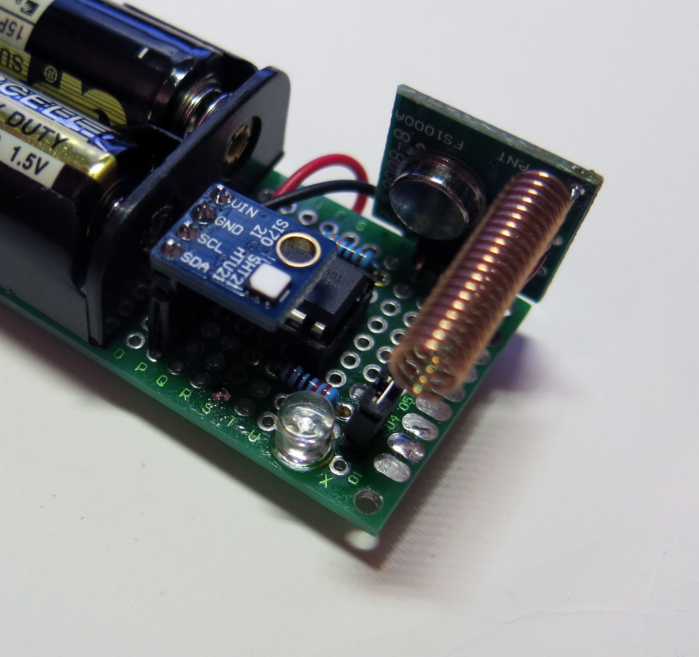 Attiny85 Wireless Weather Sensor : 5 Steps (with Pictures) - Instructables