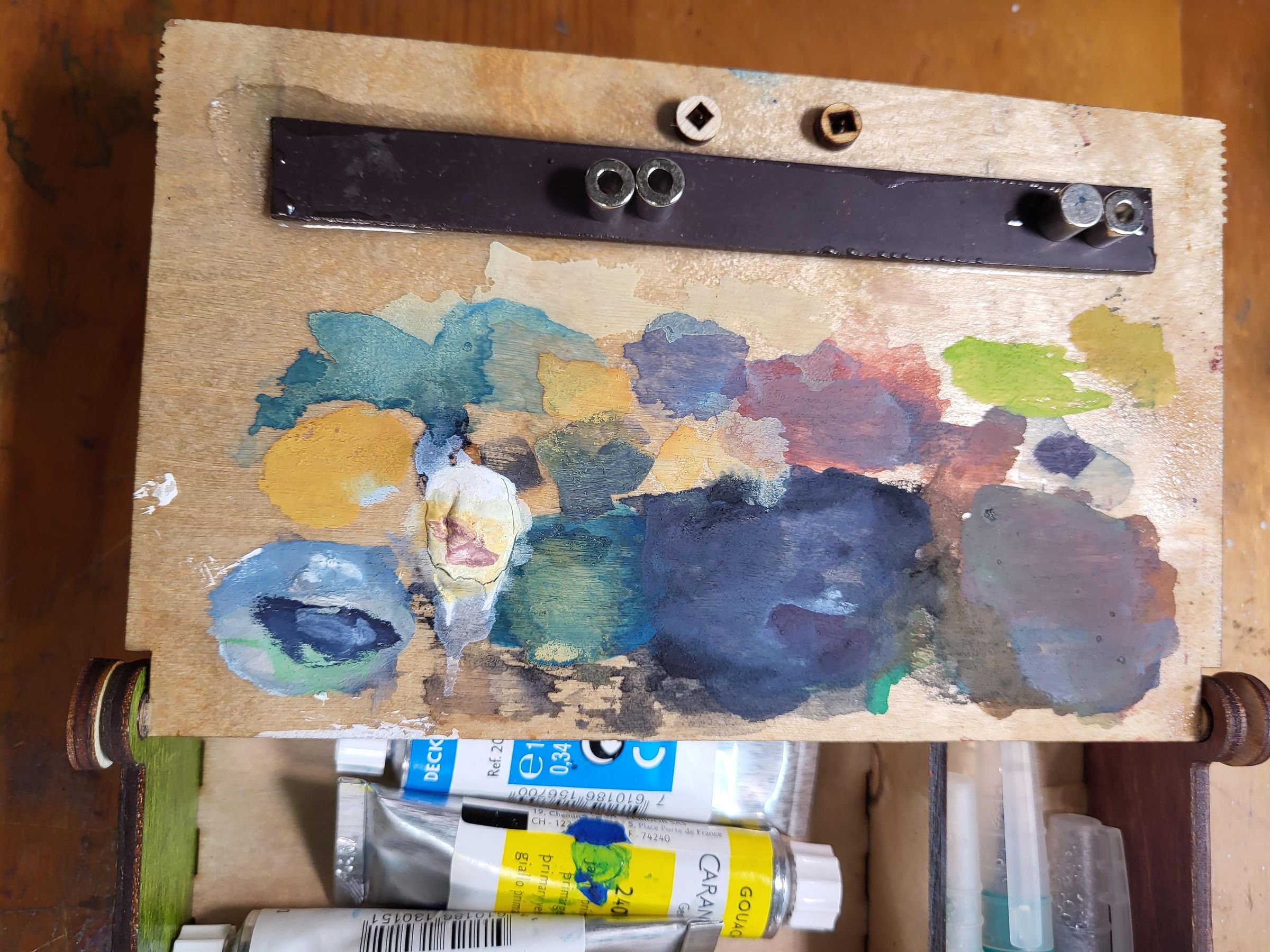 Travelling Painting Kit : 5 Steps (with Pictures) - Instructables