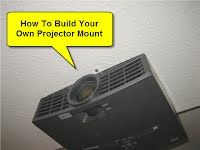 How to Build Your Own Projector Mount - Instructables