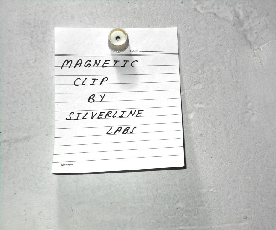 How to Make a Magnetic Clip in 5 Minutes - Instructables