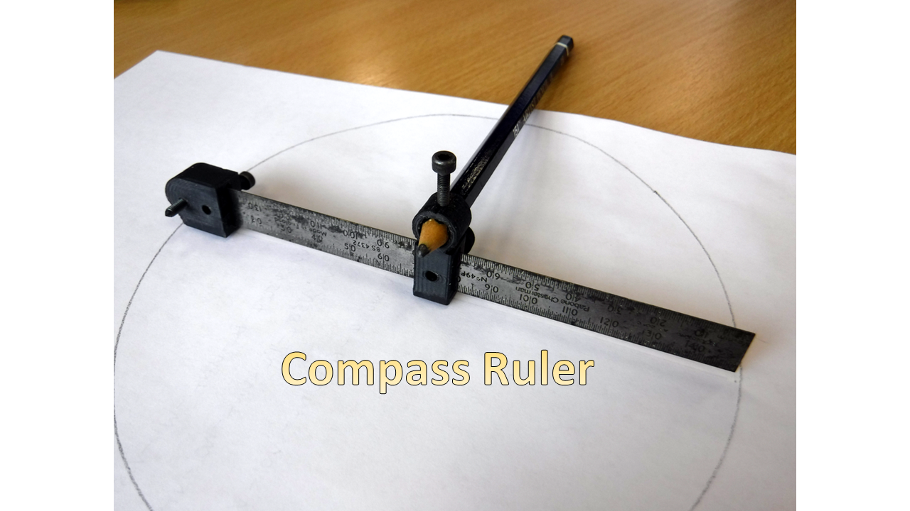 Compass Ruler : 5 Steps (with Pictures) - Instructables
