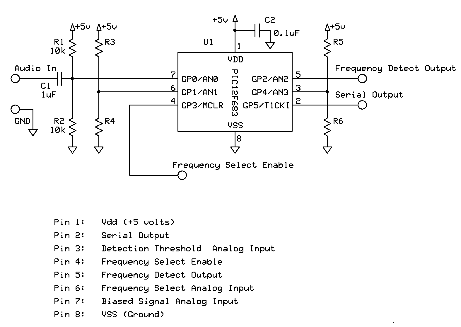 Frequency Detector Using PIC 12F683 Processor : 12 Steps - Instructables
