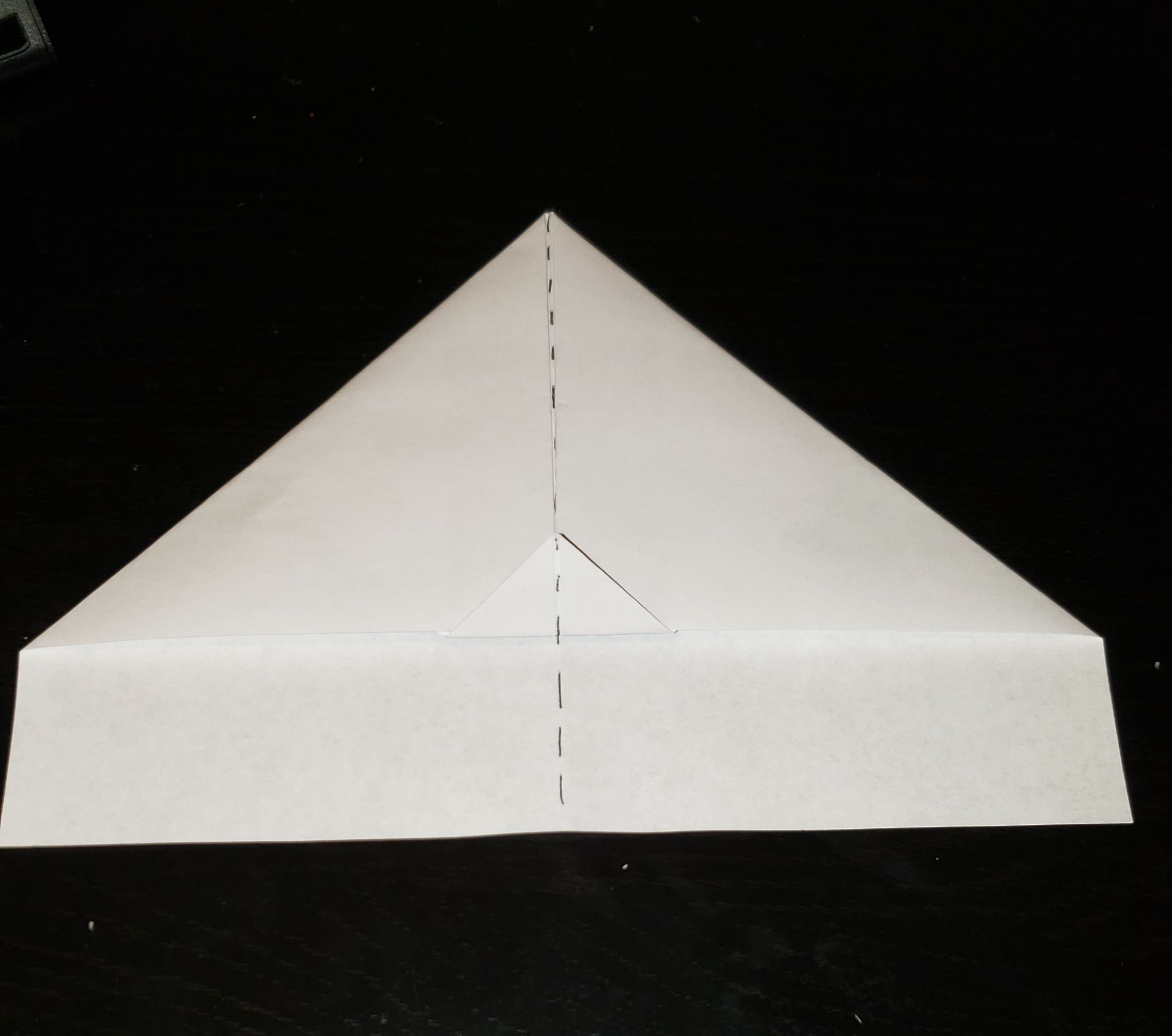 The Harrier Paper Airplane : 8 Steps - Instructables