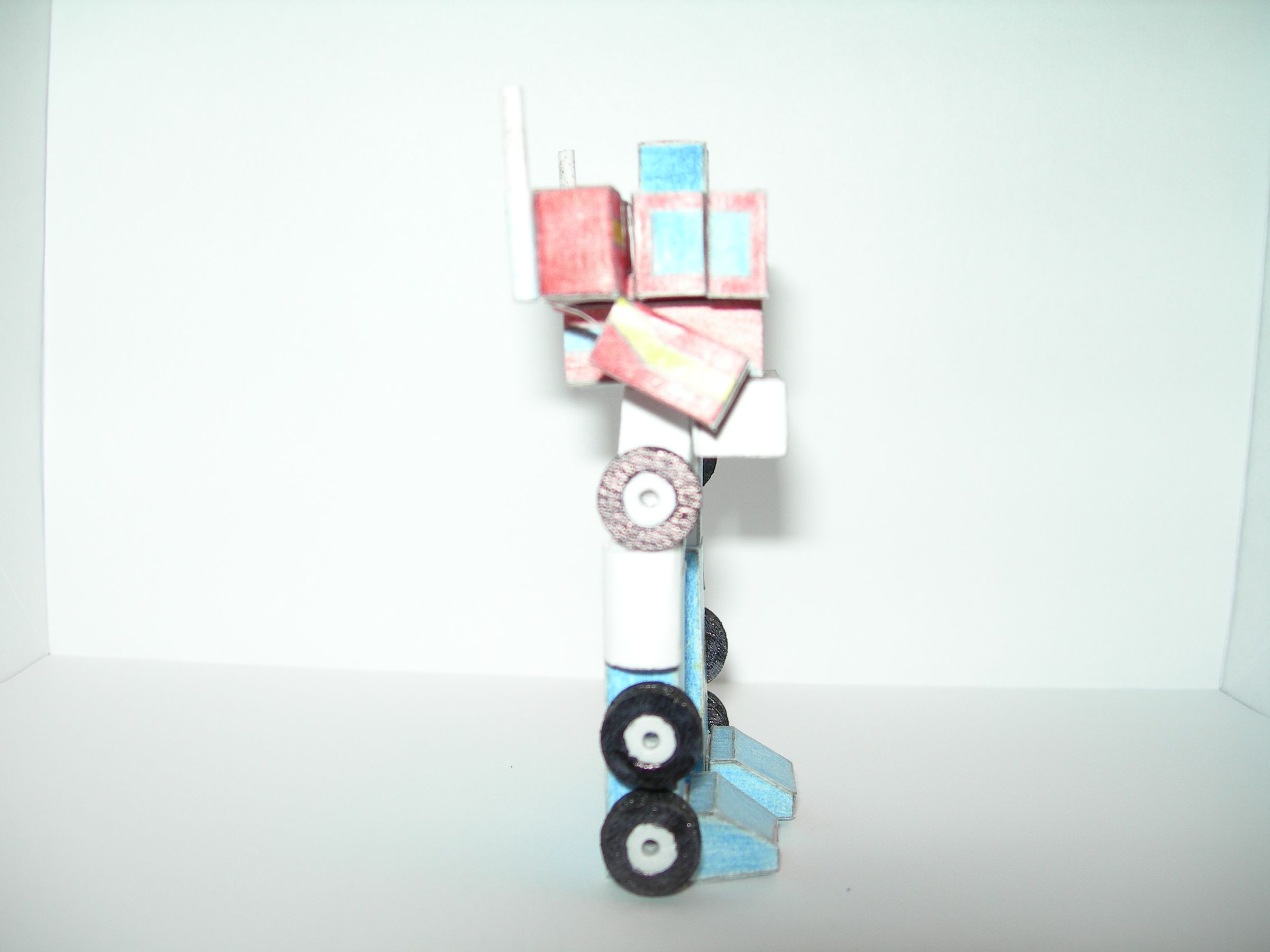 G1 Optimus Prime Paper Transformer - Instructables