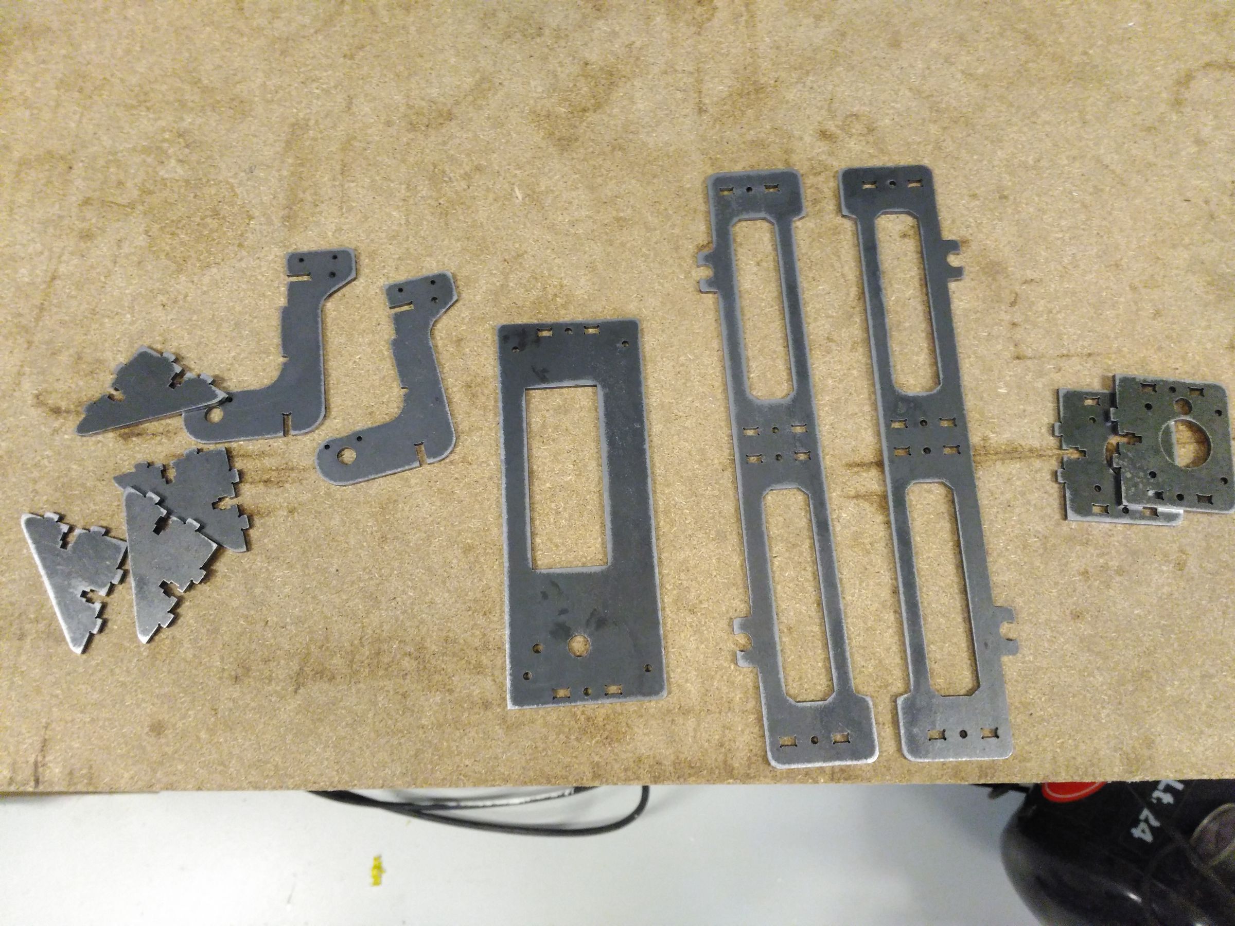 RGB STEEL - Low Cost, Steel Frame, Color Mixing 3D Printer : 19 Steps ...