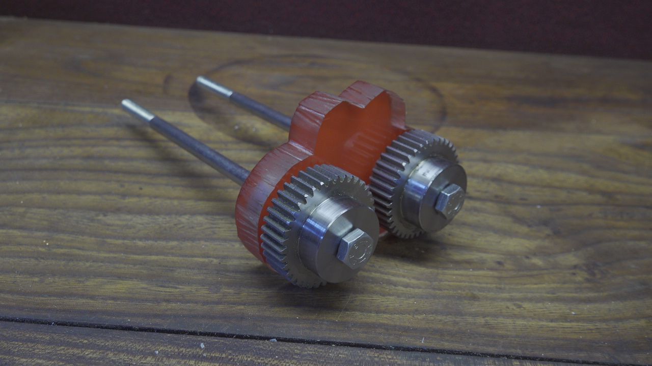 How to Make a Gears Curving Arm Slider : 6 Steps (with Pictures ...