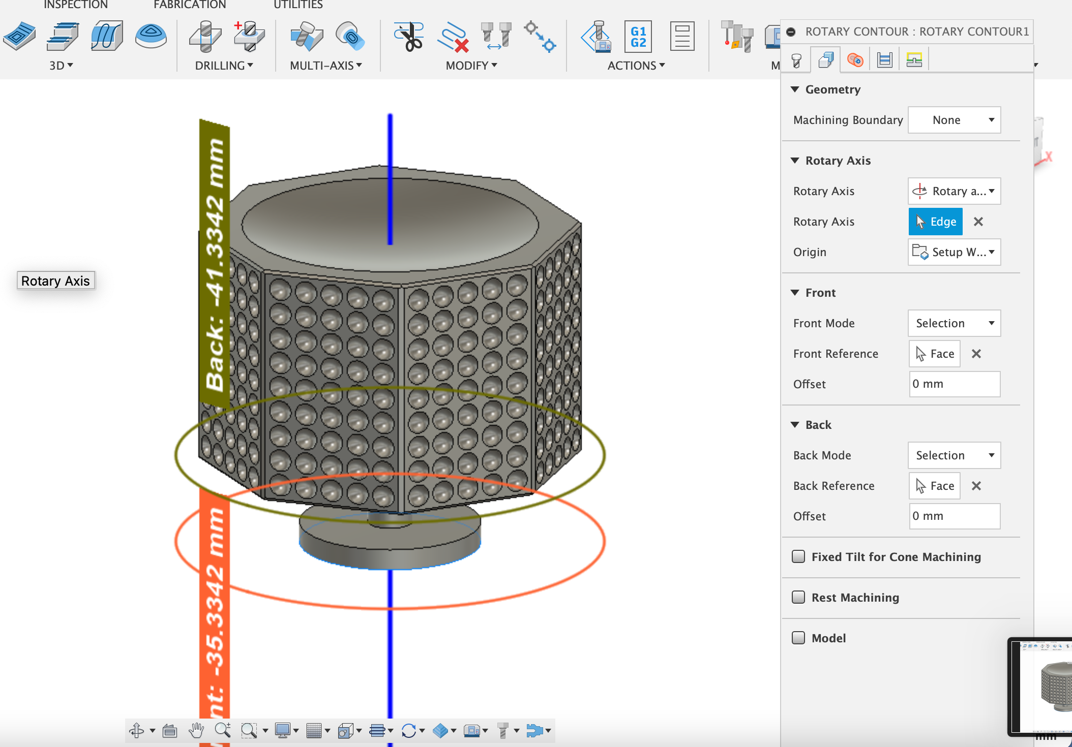 5-Axis CNC Milled Knob Using Fusion 360 Manufacturing : 22 Steps (with Pictures) - Instructables