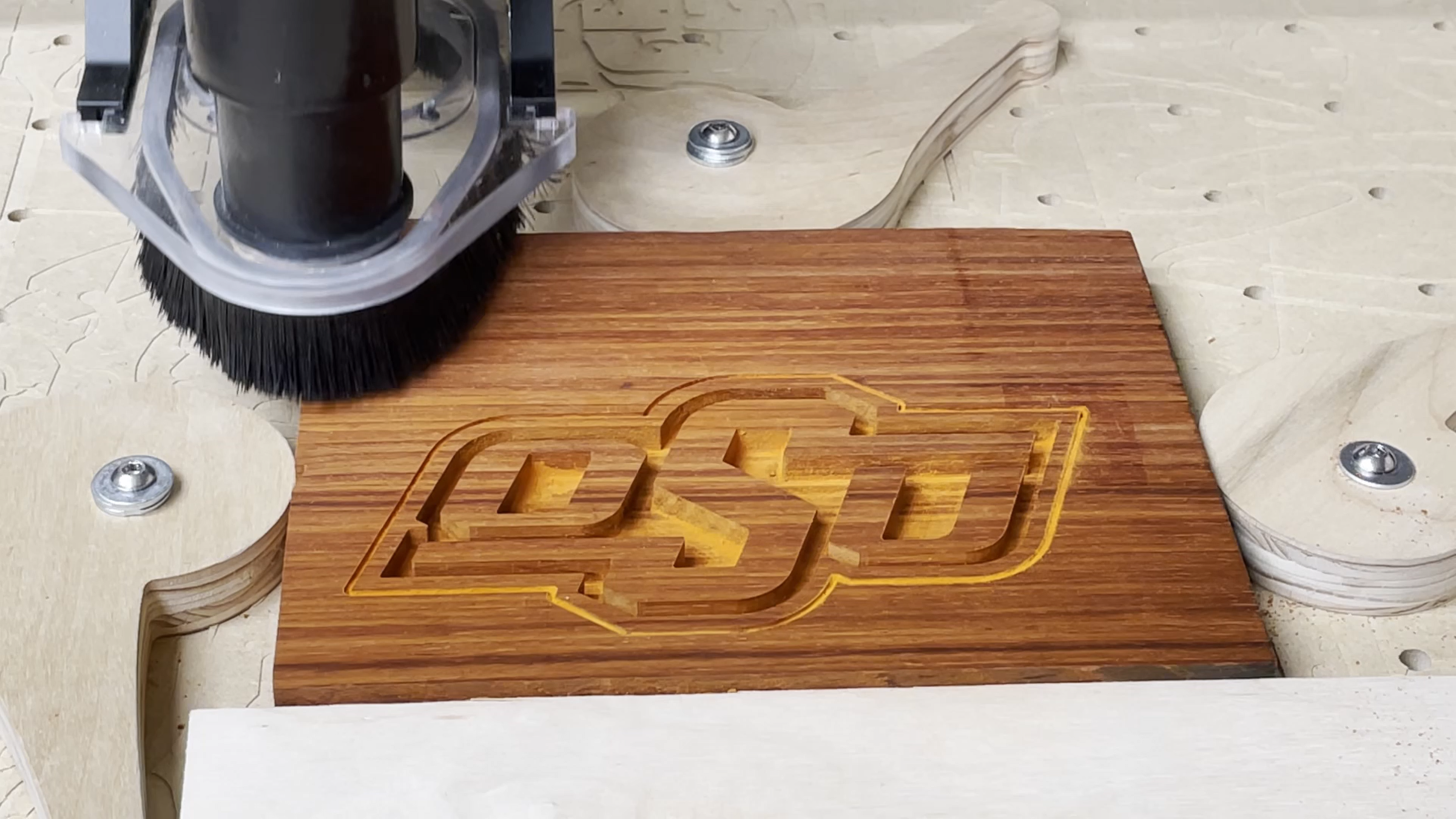 How to Make a Two Color Inlay Tray : 13 Steps (with Pictures ...