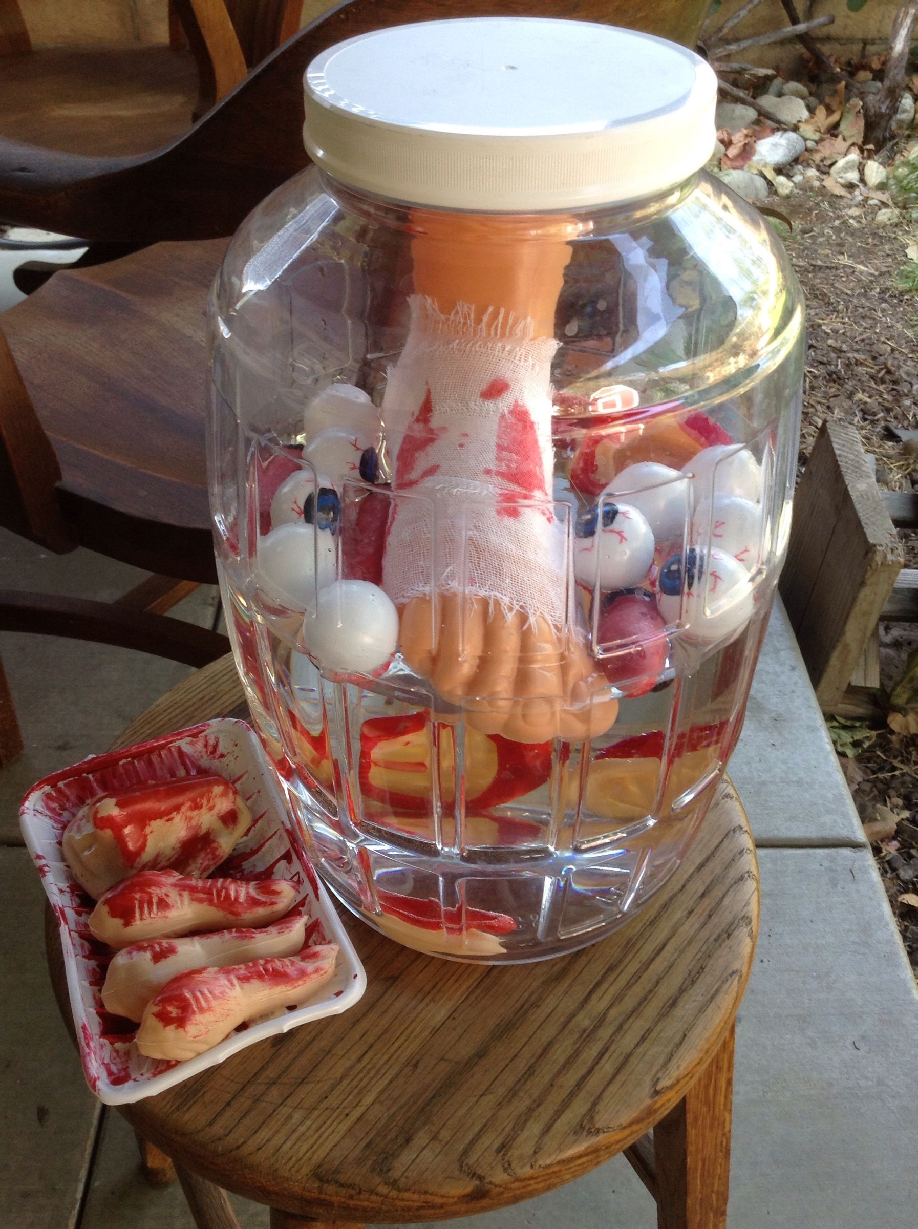 Extra Body Parts Jar - Instructables