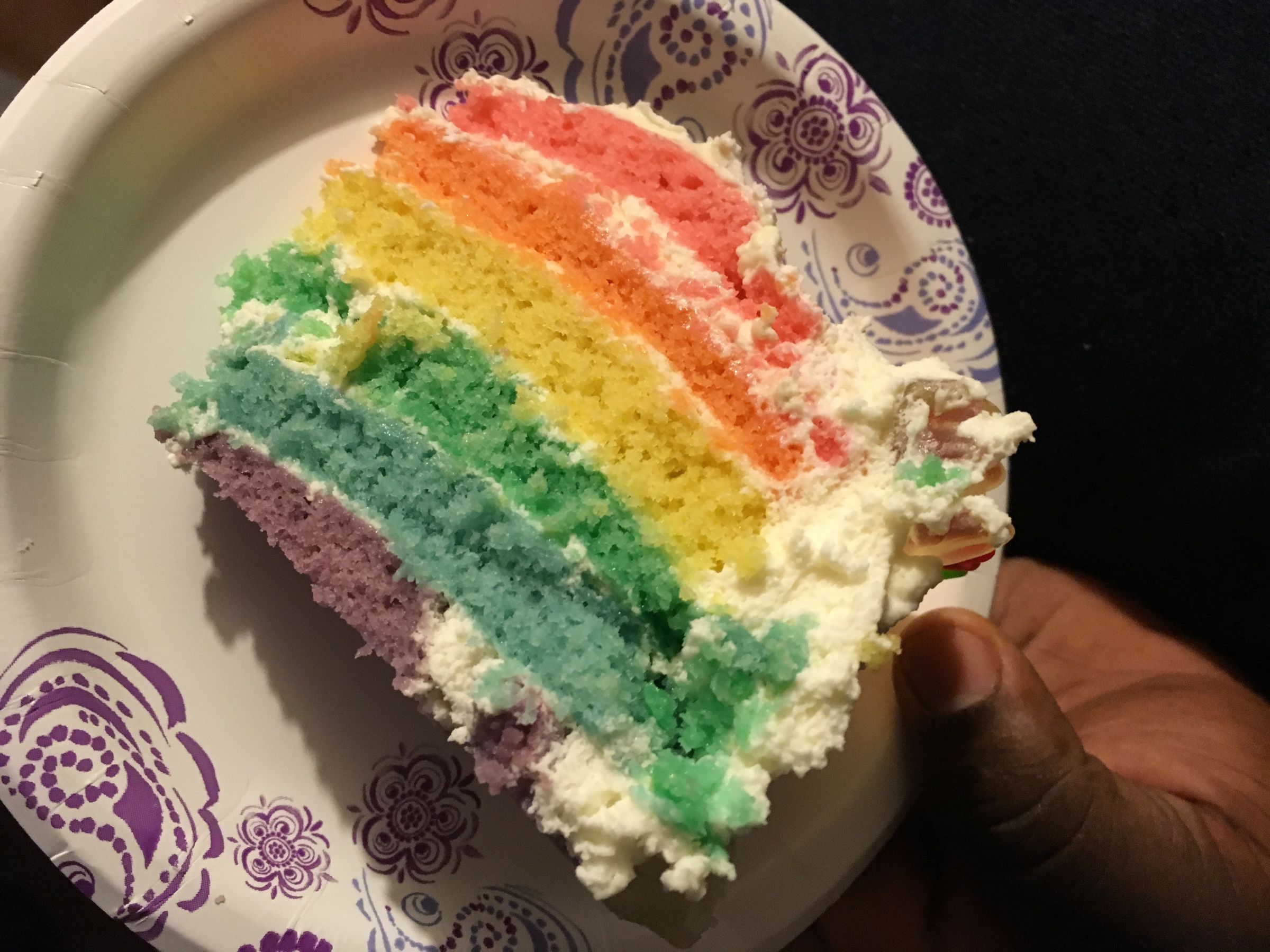 DIY Rainbow Cake : 7 Steps (with Pictures) - Instructables