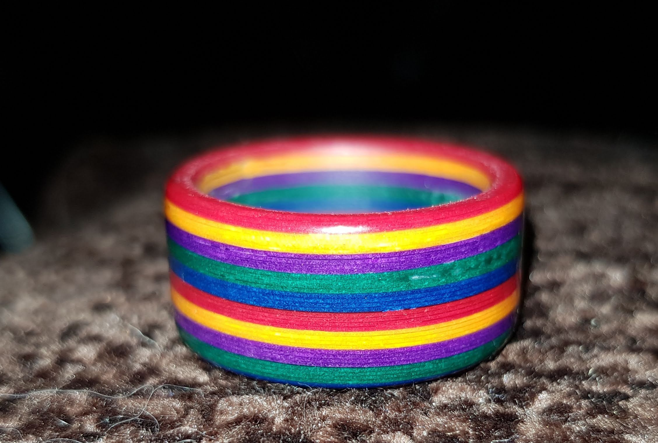 Make a Ring From Card Micarta : 5 Steps (with Pictures) - Instructables