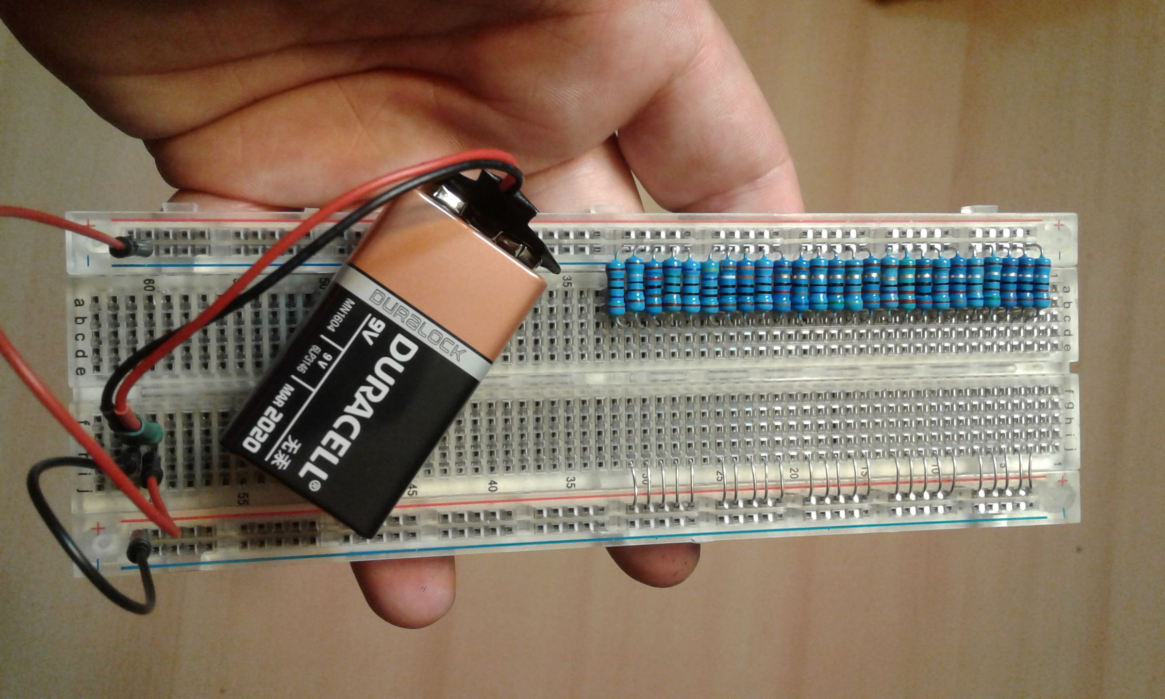 LED Resistor Finder : 4 Steps (with Pictures) - Instructables