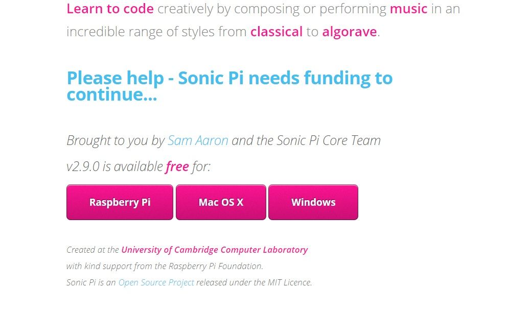 The First Usage of Sonic Pi : 7 Steps - Instructables