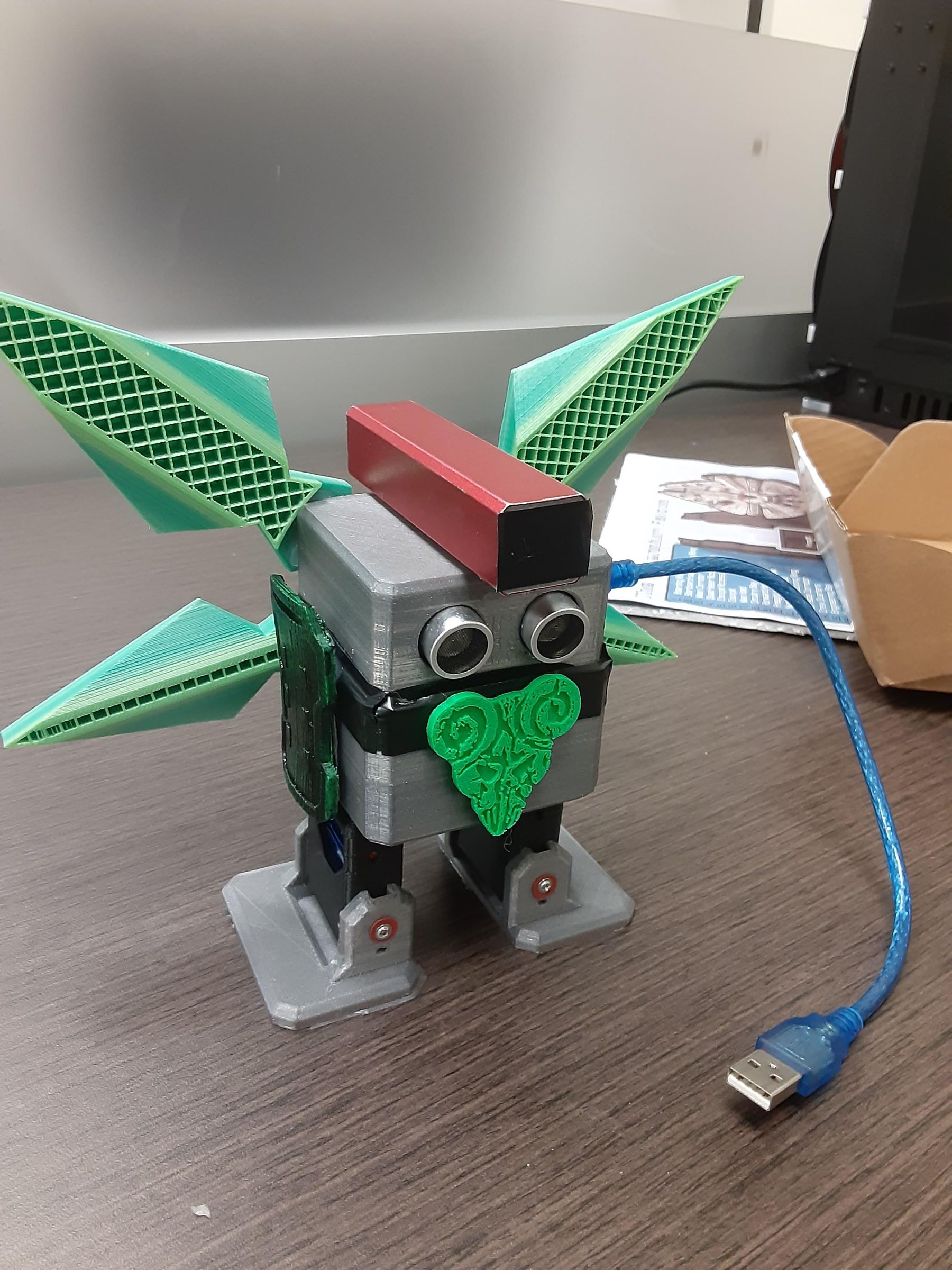 Otto Bot (I Named Mine Spike) : 5 Steps - Instructables