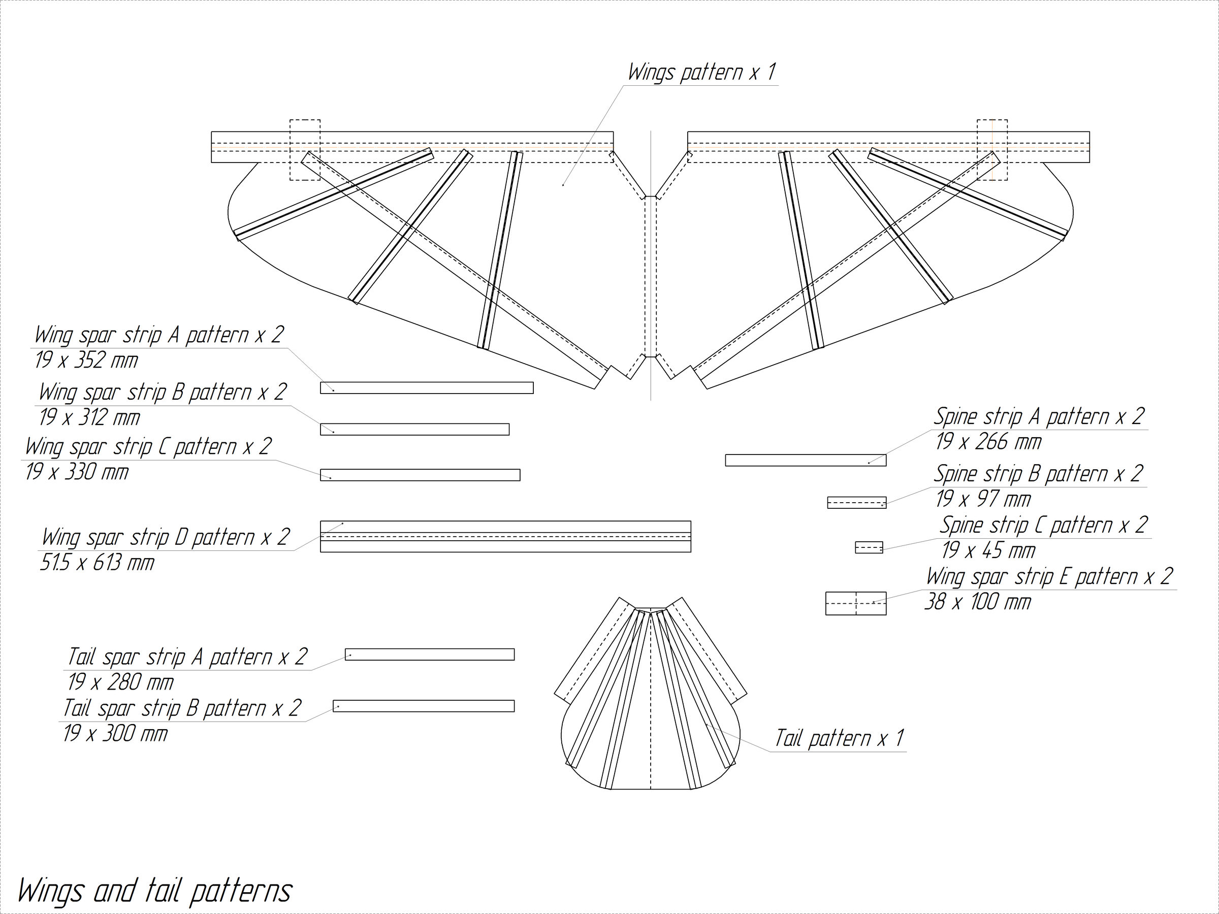 Opensource Ornithopter Prototype. Arduino Powered and Remote Controlled ...