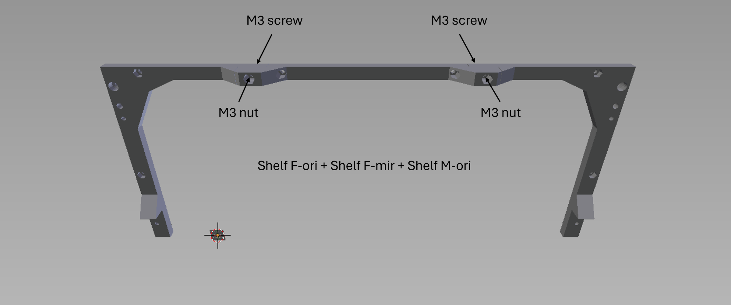 Fully 3D Printable Display Shelf : 5 Steps - Instructables