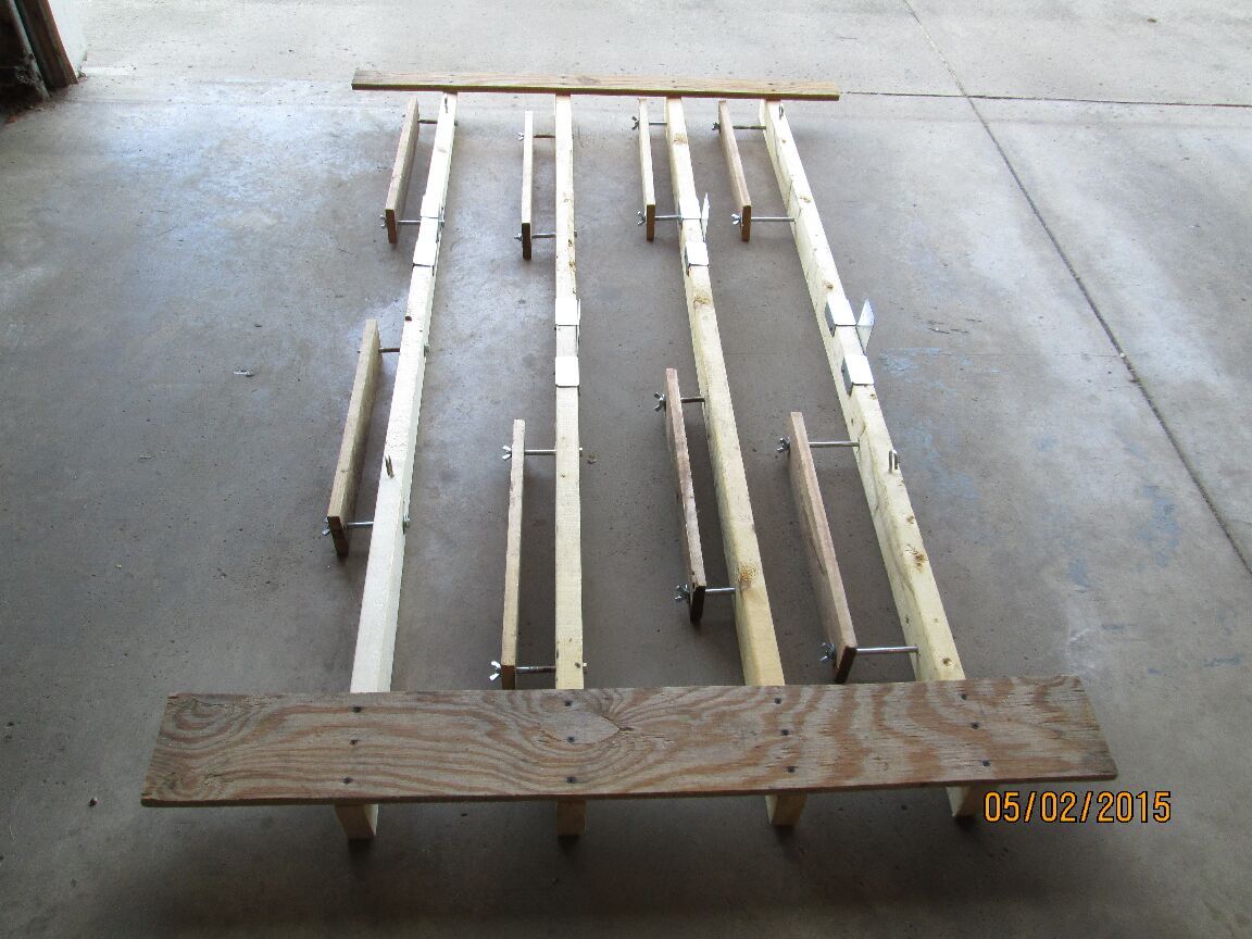 Bike Rack for Multiple Bikes : 4 Steps - Instructables