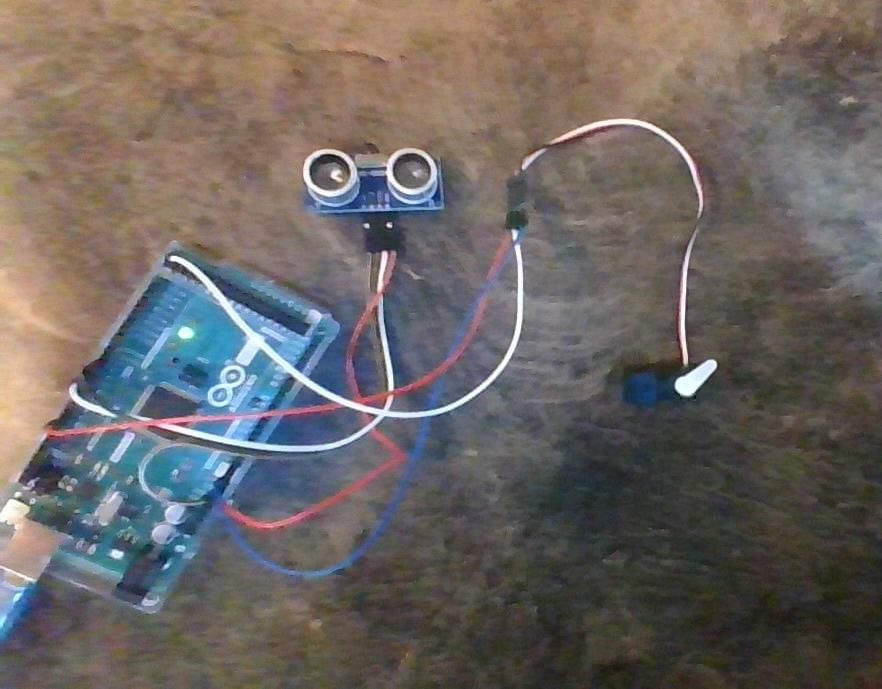 TRASH-BOT. (Arduino Auto Open Close Trash Bin) : 6 Steps (with Pictures ...