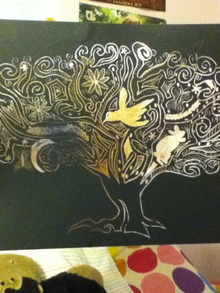 More Scratch Art! : 3 Steps - Instructables