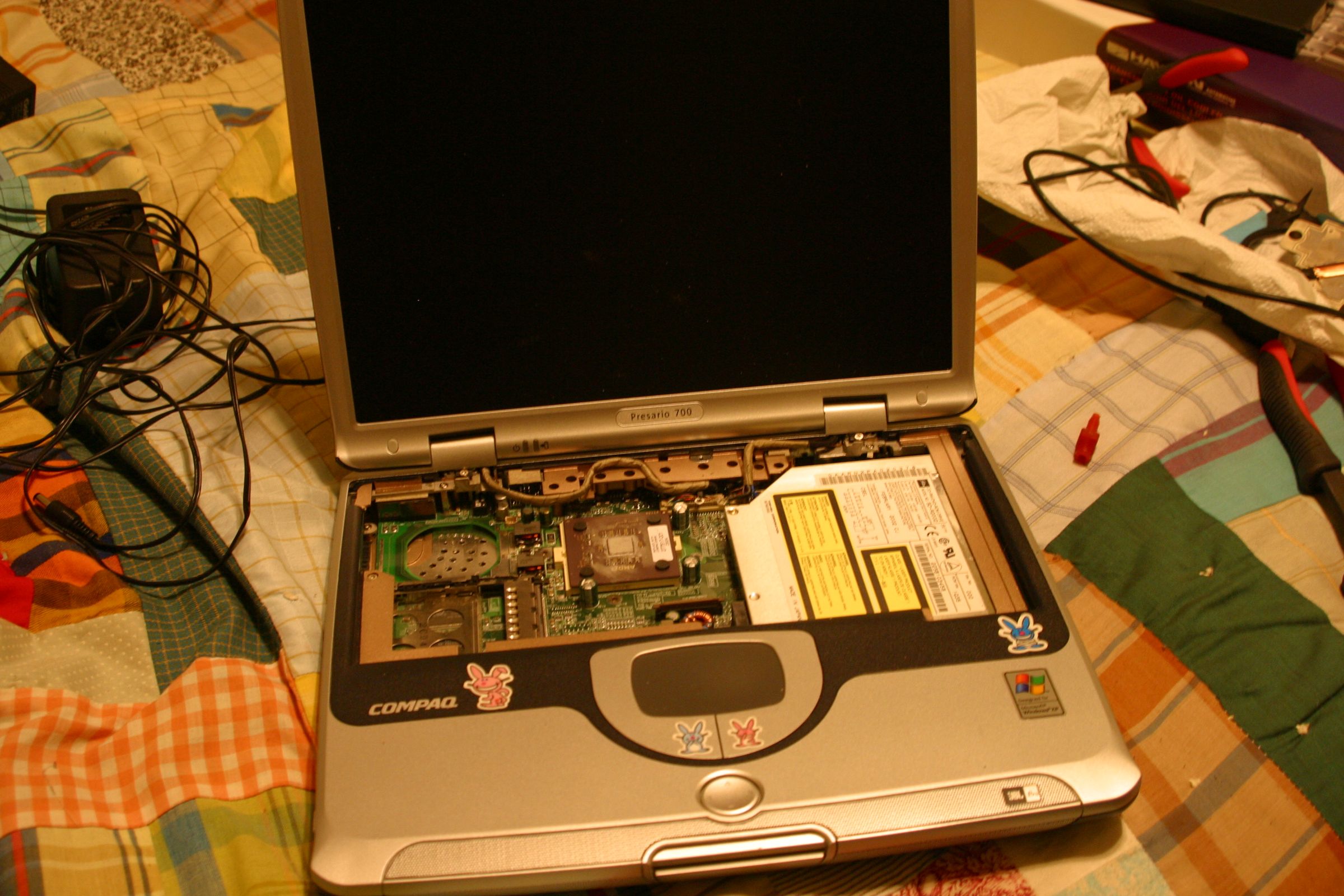 Watercooling a Laptop on the Cheap : 13 Steps (with Pictures ...