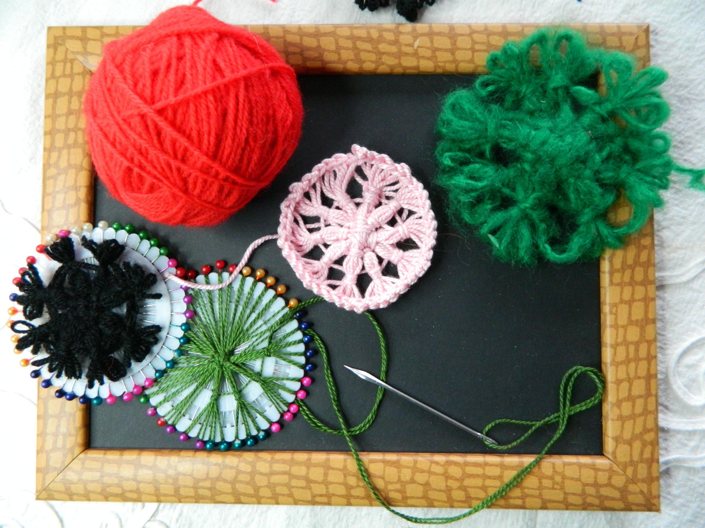 Wool Snowflake : 3 Steps (with Pictures) - Instructables