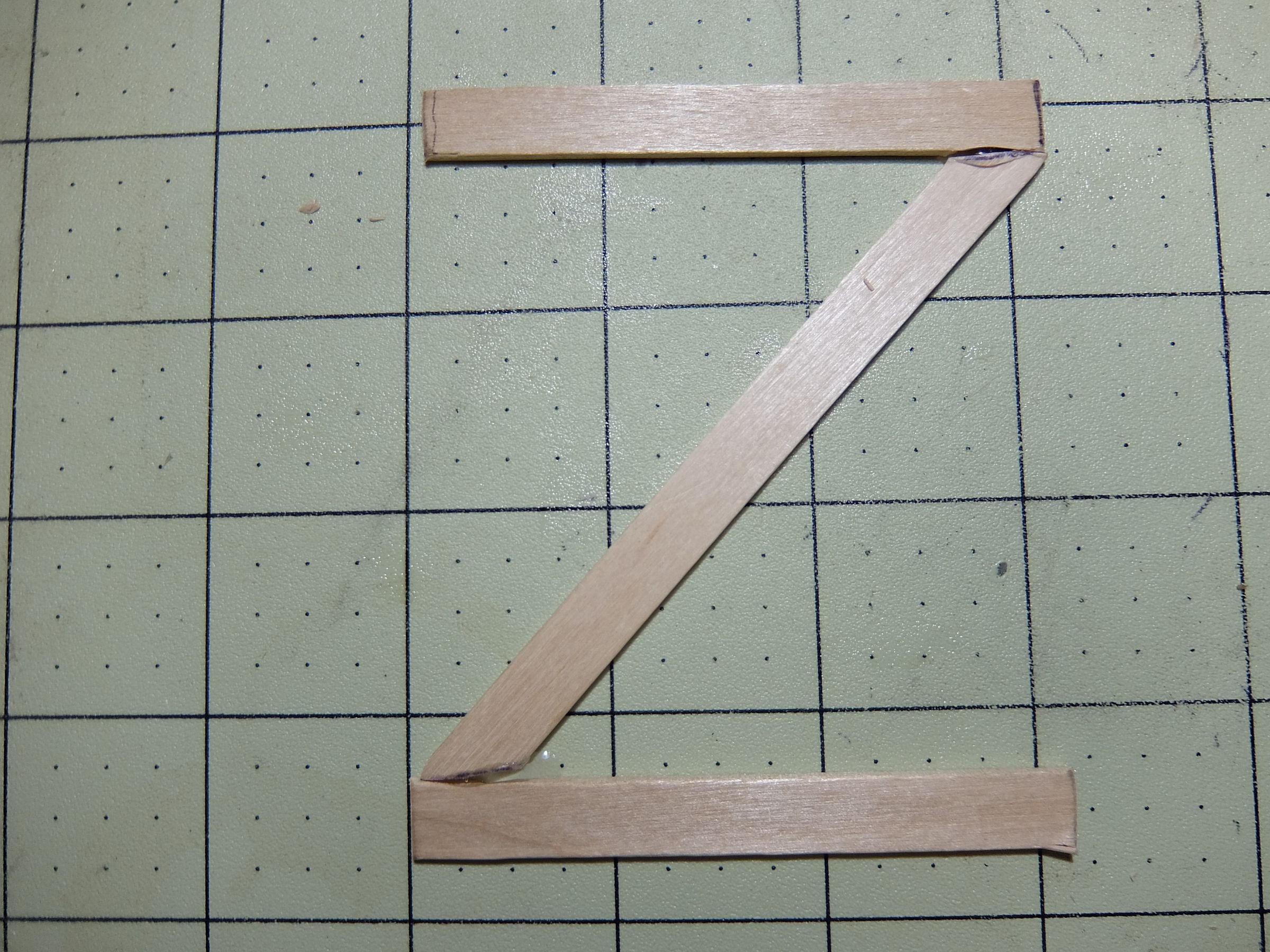 Make Popsicle Sticks Letters a to Z : 26 Steps - Instructables