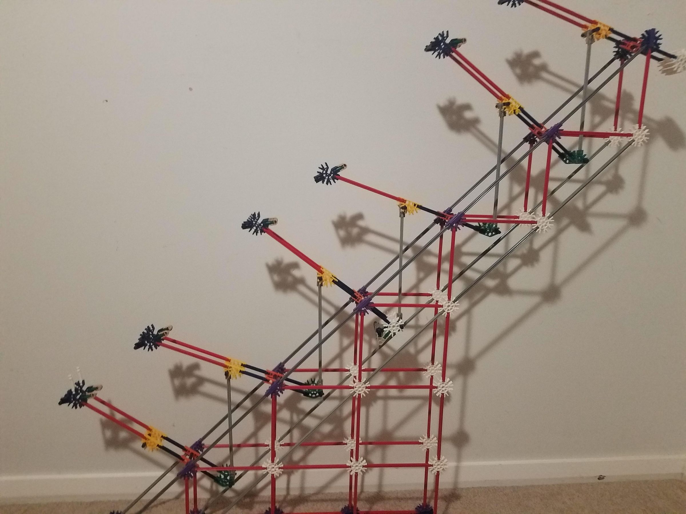 Knex Flimsy Connected Arm Ball Lift : 5 Steps - Instructables