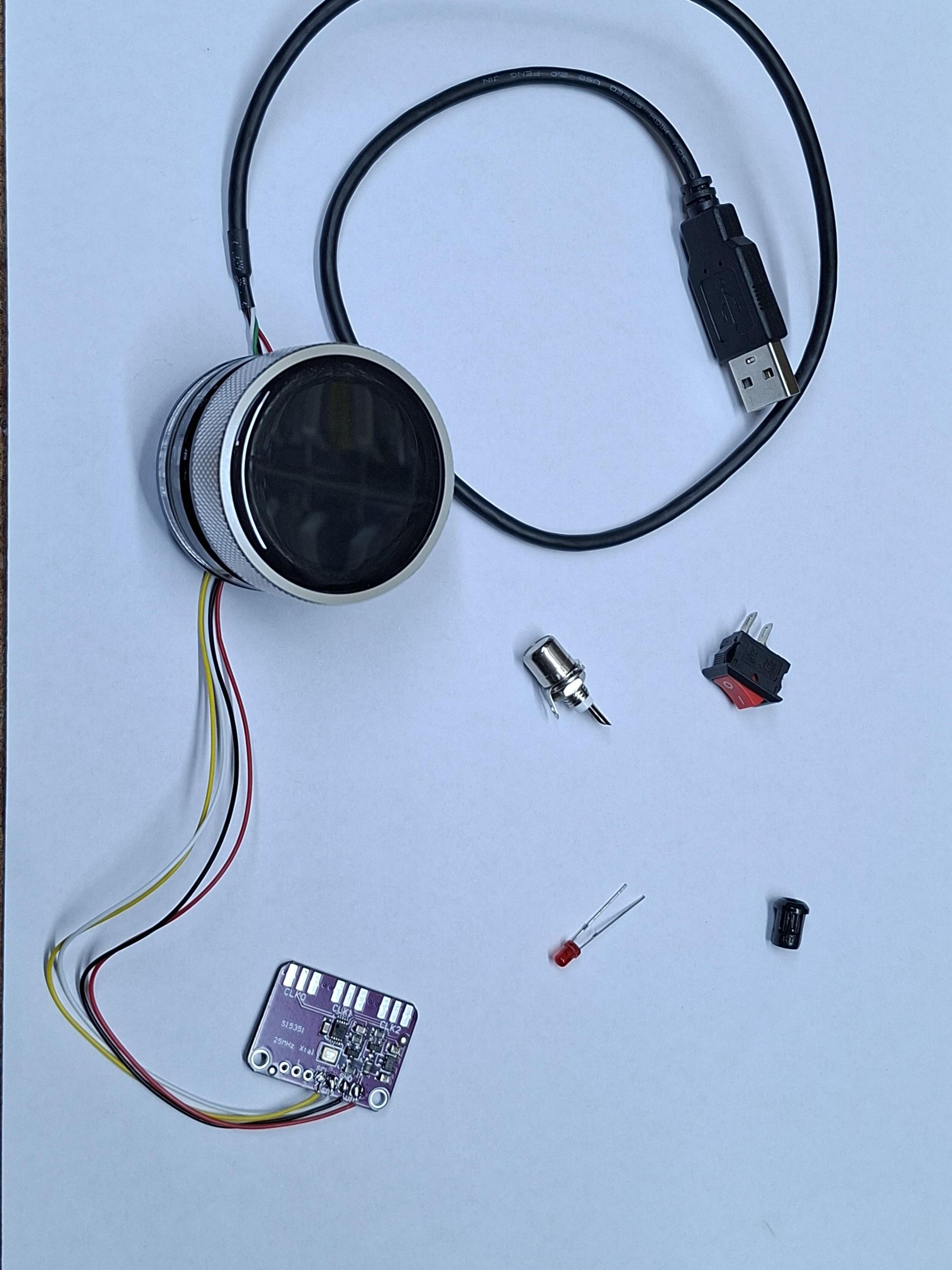 Build Simple Retro Style VFO (Variable Frequency Oscillator) With ...
