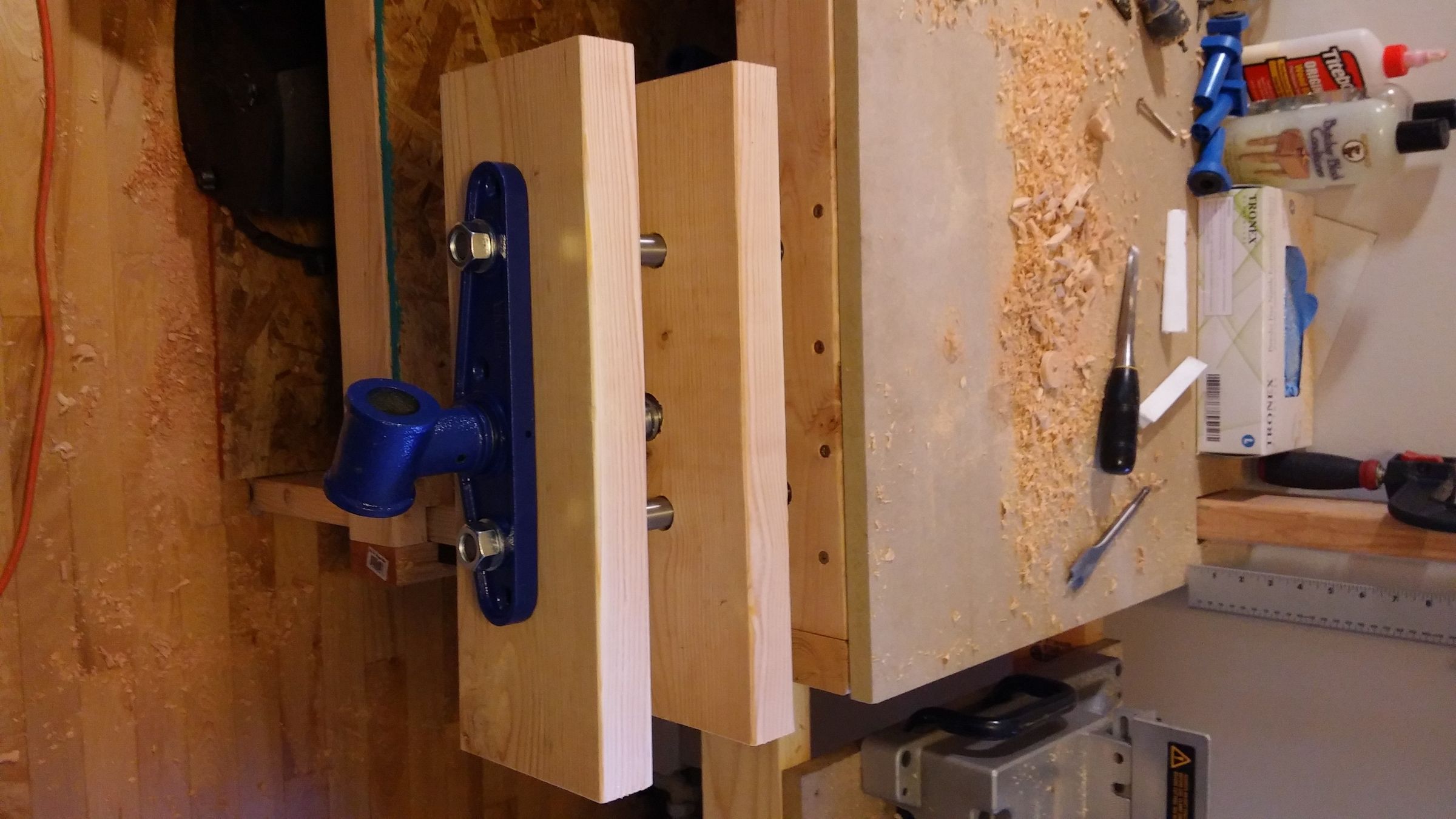 Cabinet Maker's Vise Installation : 15 Steps (with Pictures ...