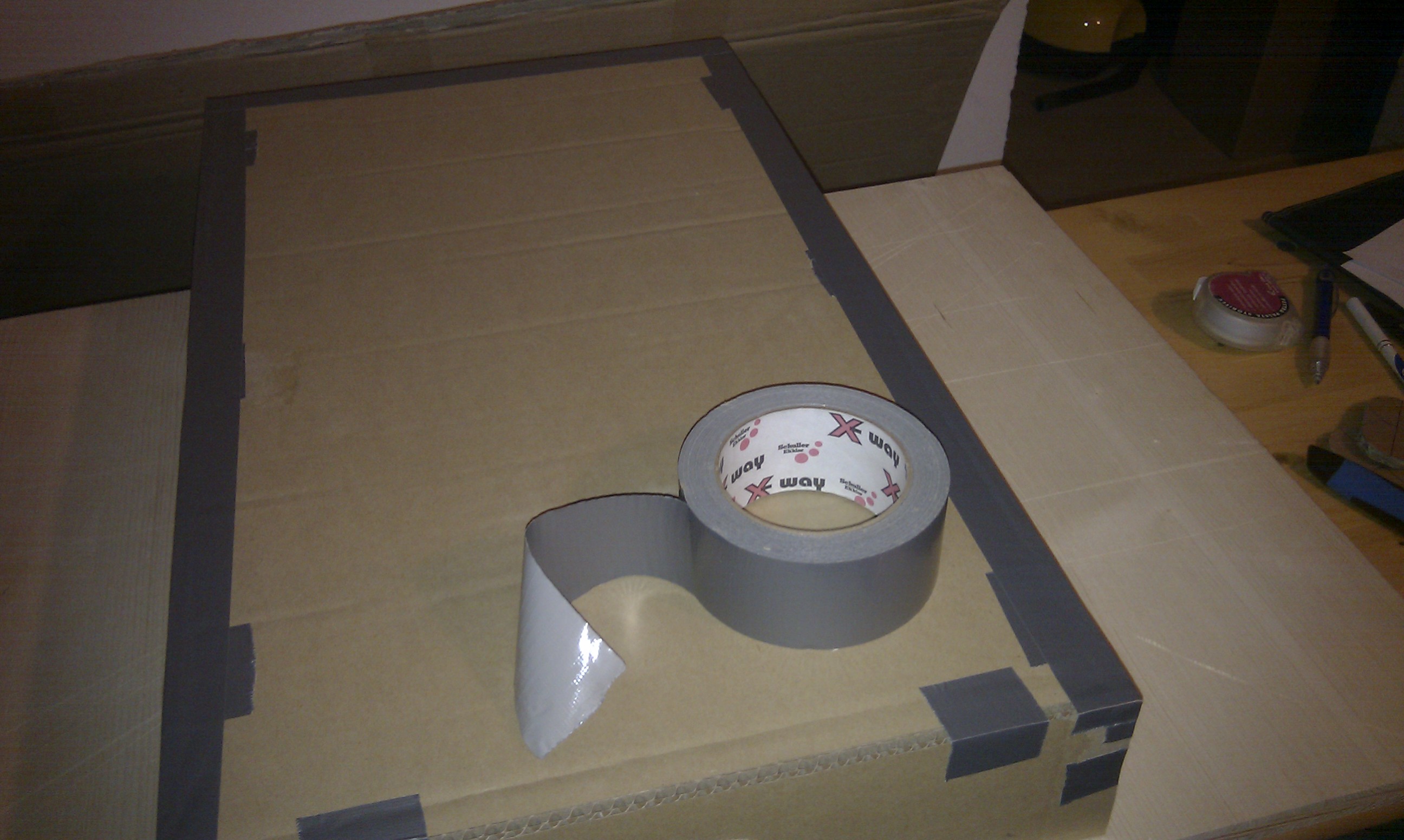 Cardboard Toolbox : 9 Steps - Instructables