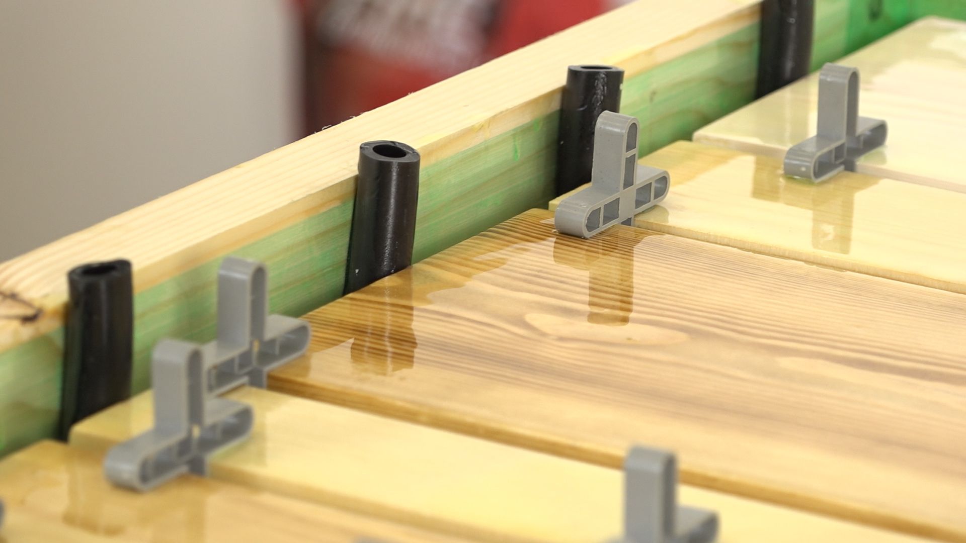 DIY RESIN PLANK TABLE - How to Make Your Own Using GlassCast® 3 Clear ...