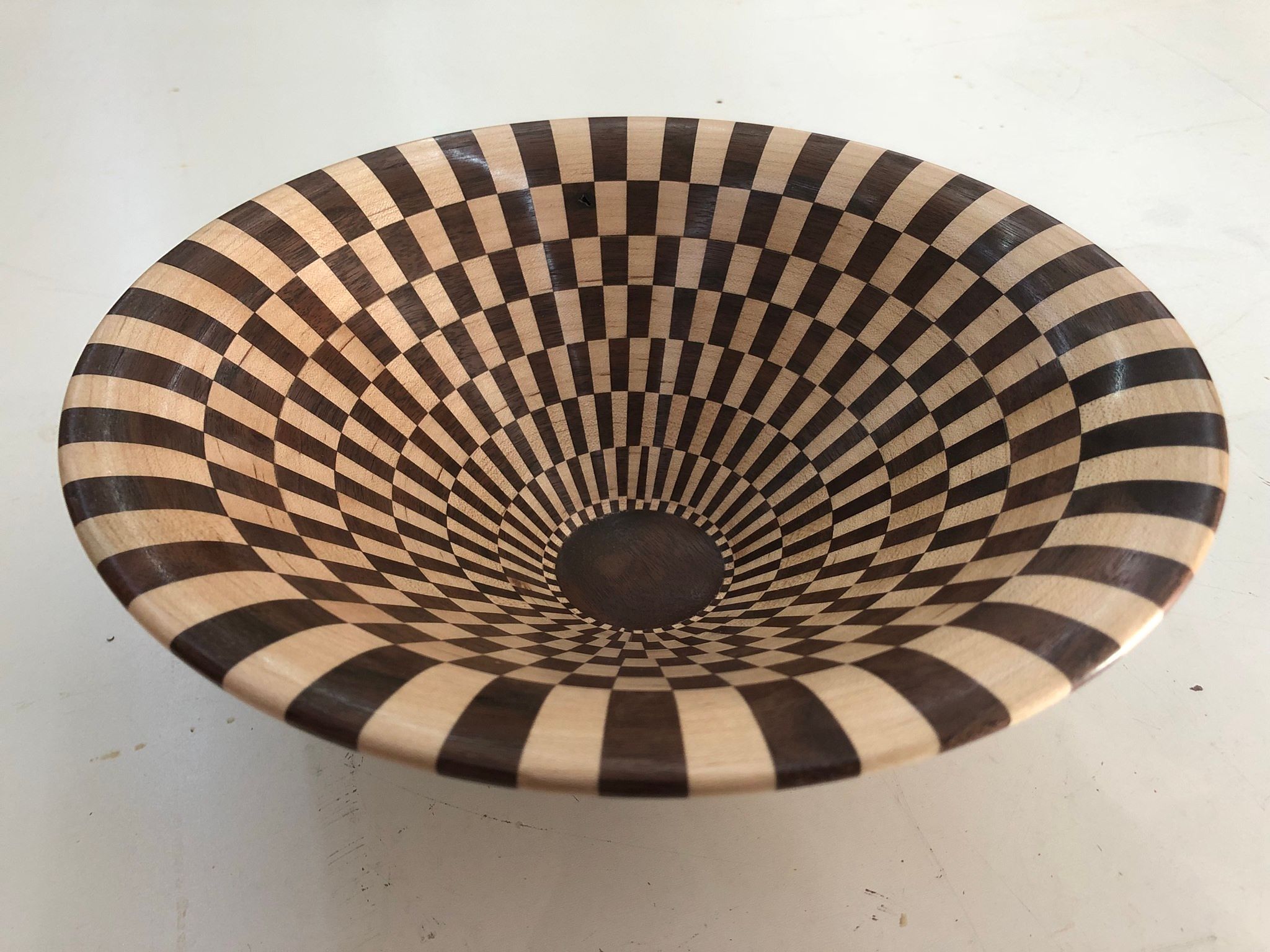 Checkerboard Bowl : 9 Steps (with Pictures) - Instructables