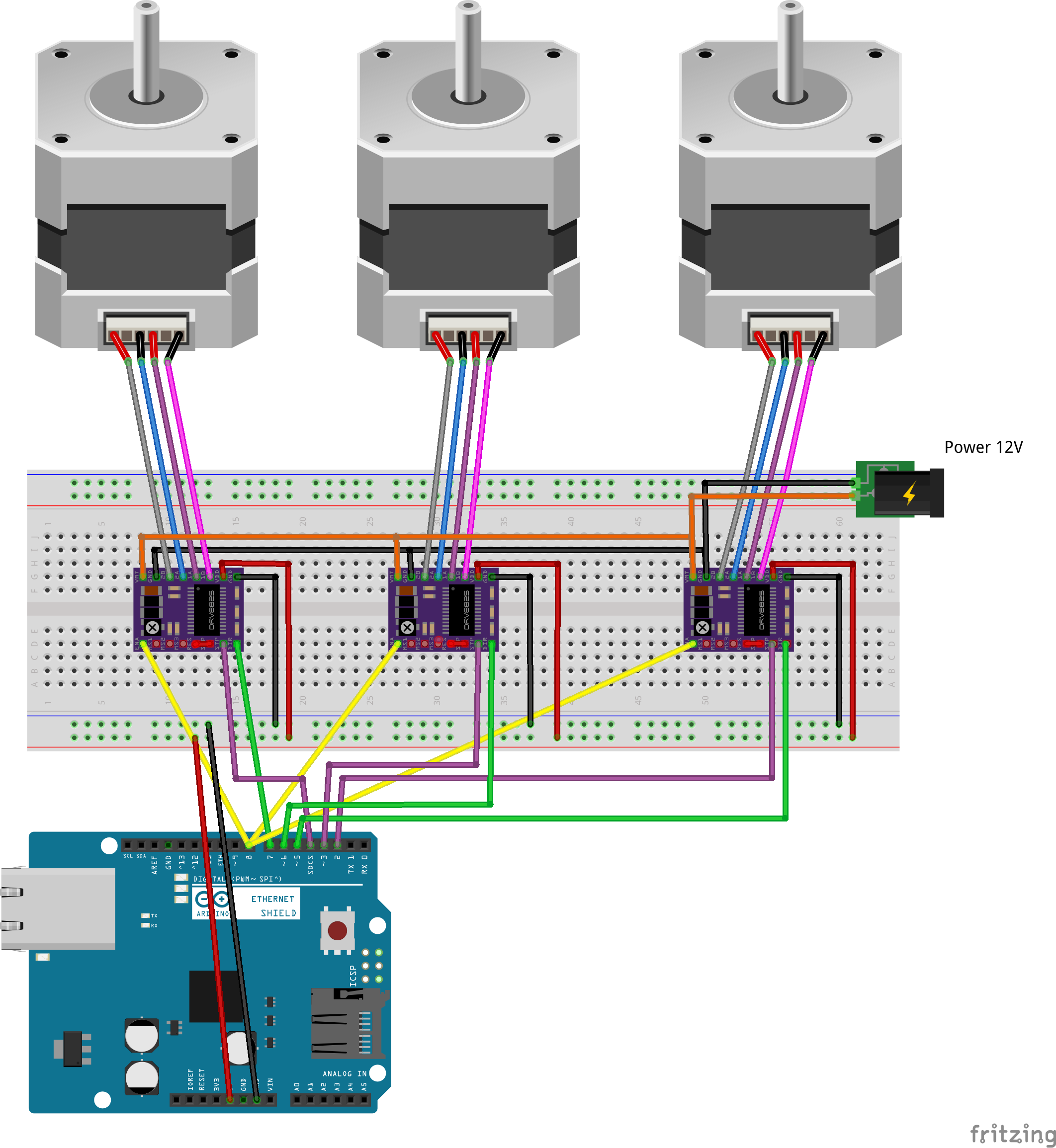 Arduino Powered CNC Router : 10 Steps (with Pictures) - Instructables
