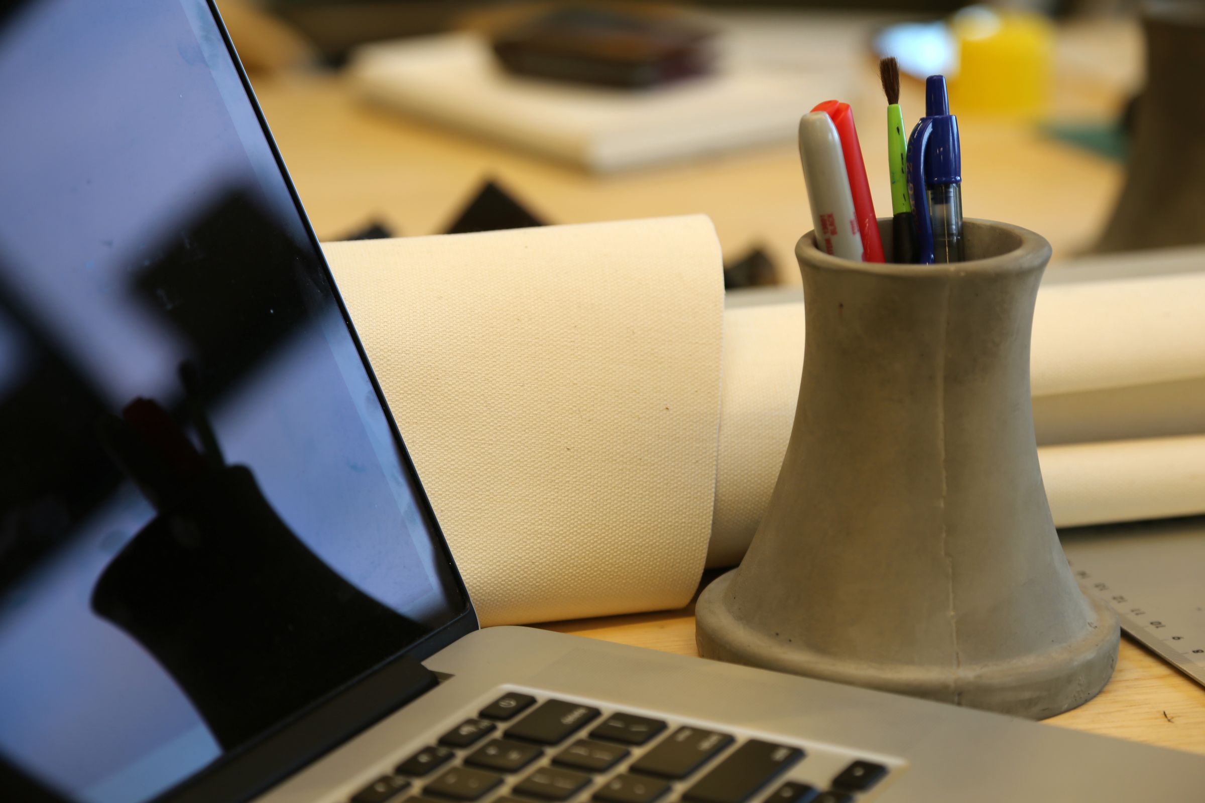 Mini-Nuclear Power Plant - Make a Urethane Mold to Cast Concrete : 13 ...