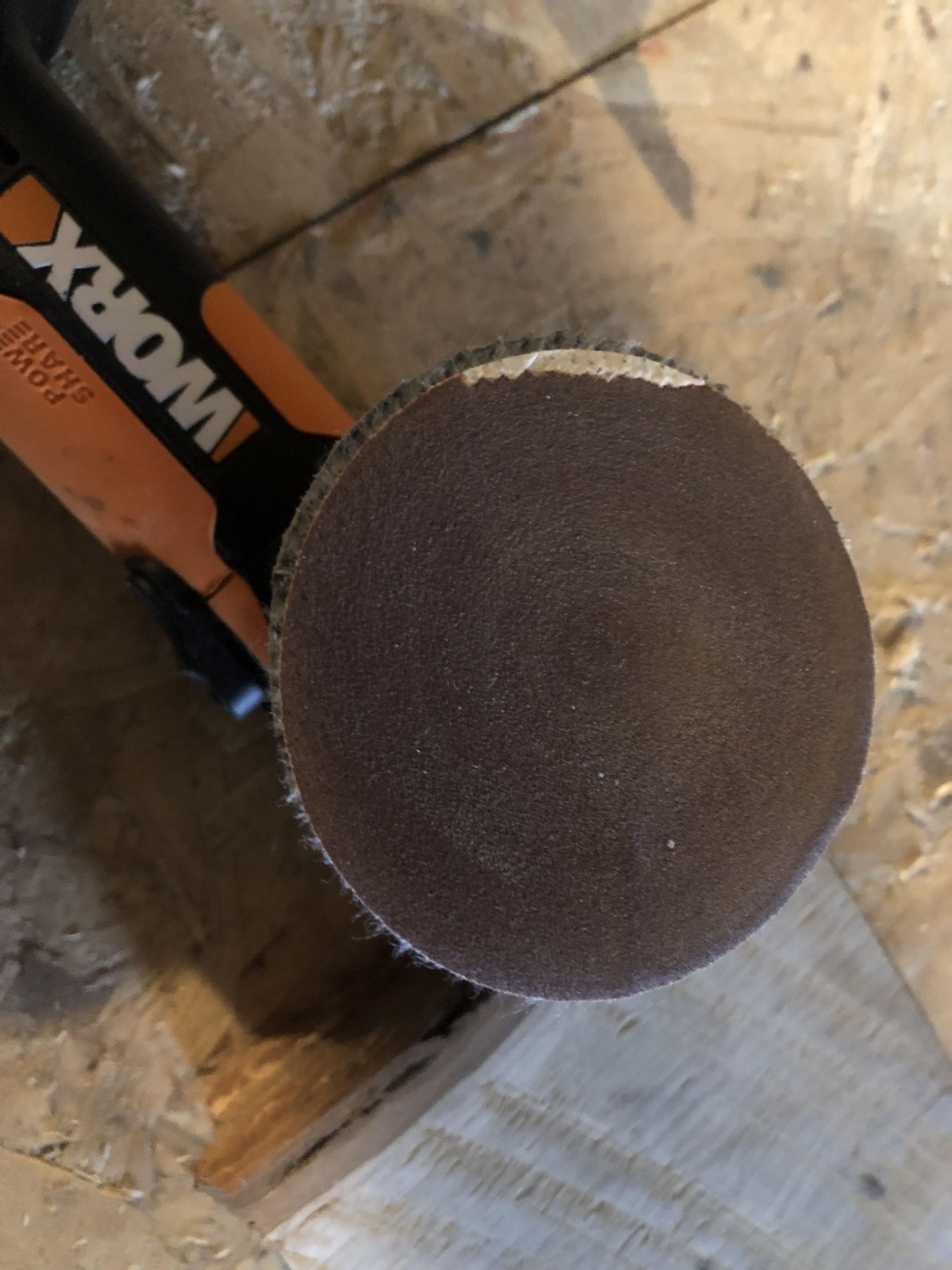 Worx Chopper Sanding Wheels (with Pictures) - Instructables