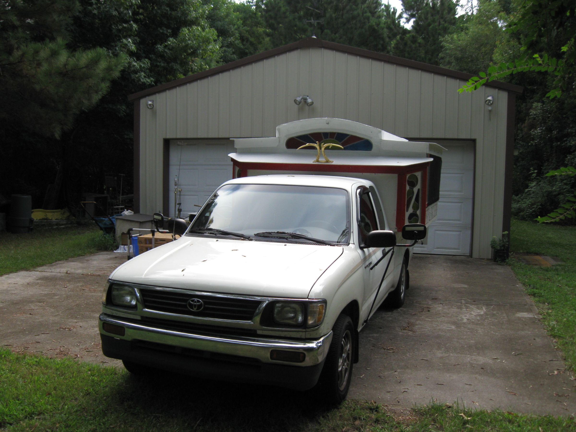 Plywood Shack Pickup Camper : 6 Steps (with Pictures) - Instructables