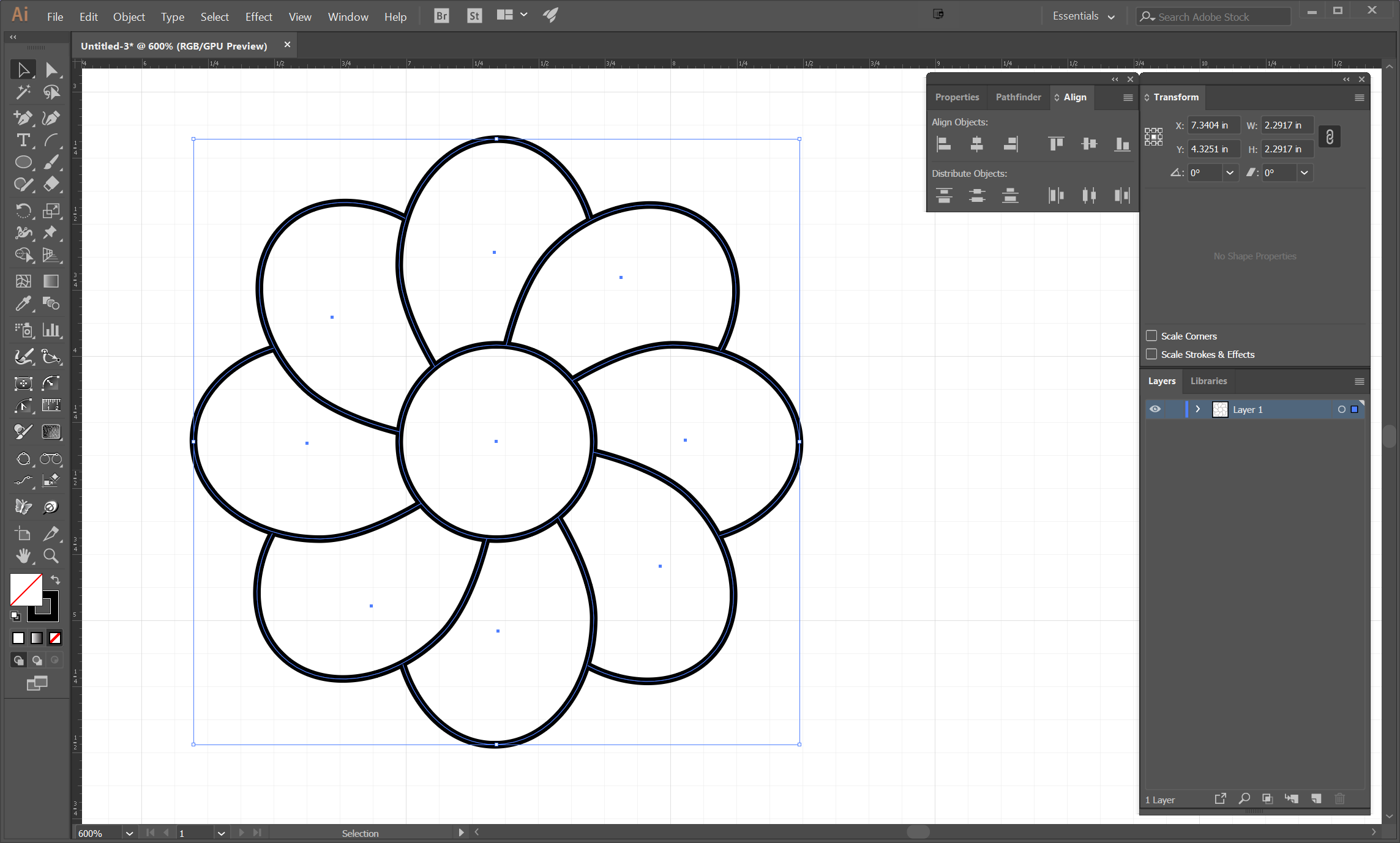 Laser Cut Acrylic & Wood Inlay Flowers Using Illustrator & Glowforge ...