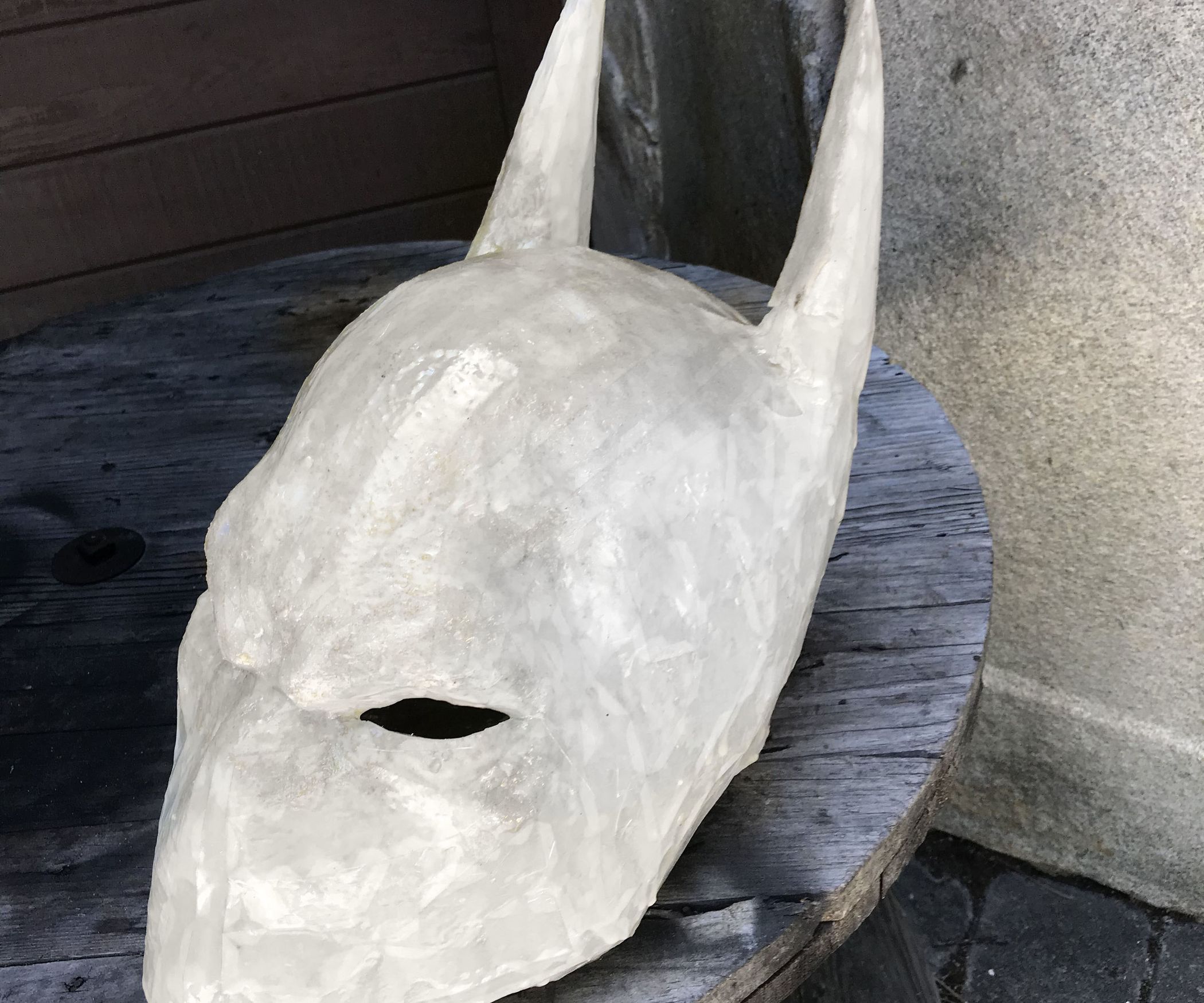 How to Make a Batman Cowl From Paper : 13 Steps - Instructables