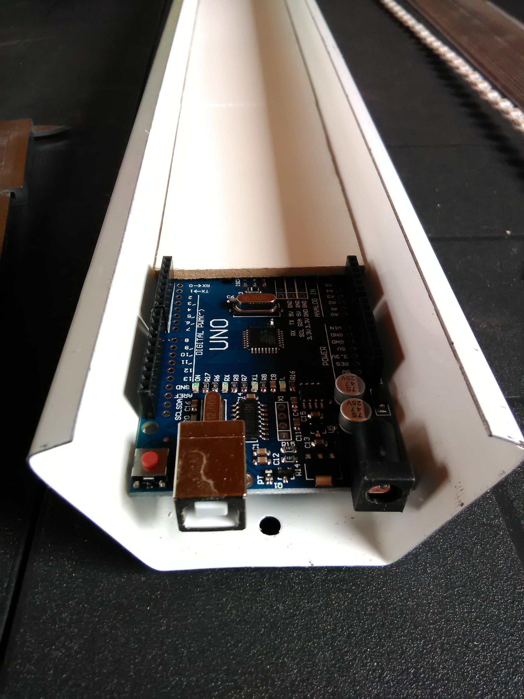 120cm Neopixel LED Bar - 3x VU Meter + Other Light Effects - Arduino ...