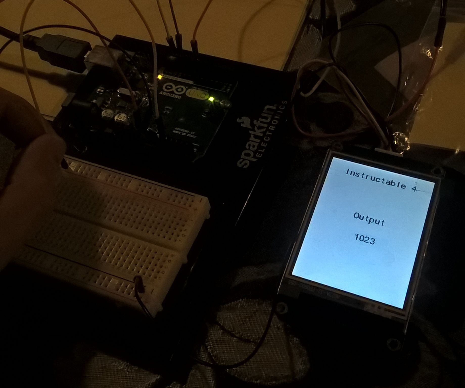 Writing From Arduino Uno To Nextion 4 Steps Instructables 