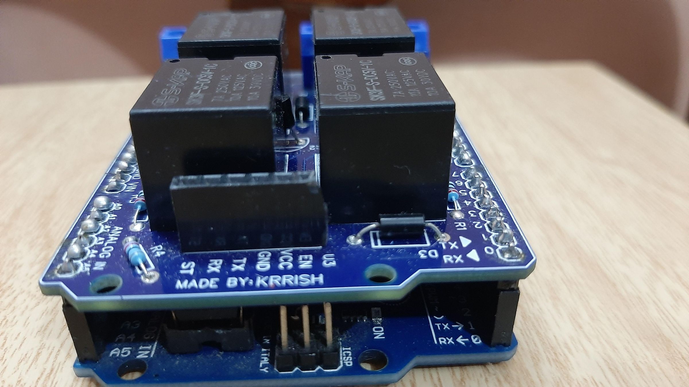 First Ever Bluetooth Home Automation Shield for Arduino : 9 Steps (with ...