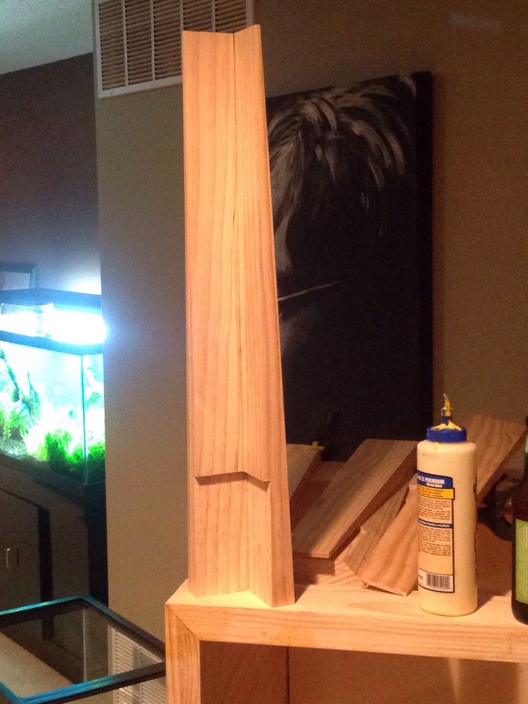Make a Better Than New Aquarium Stand : 24 Steps (with Pictures ...