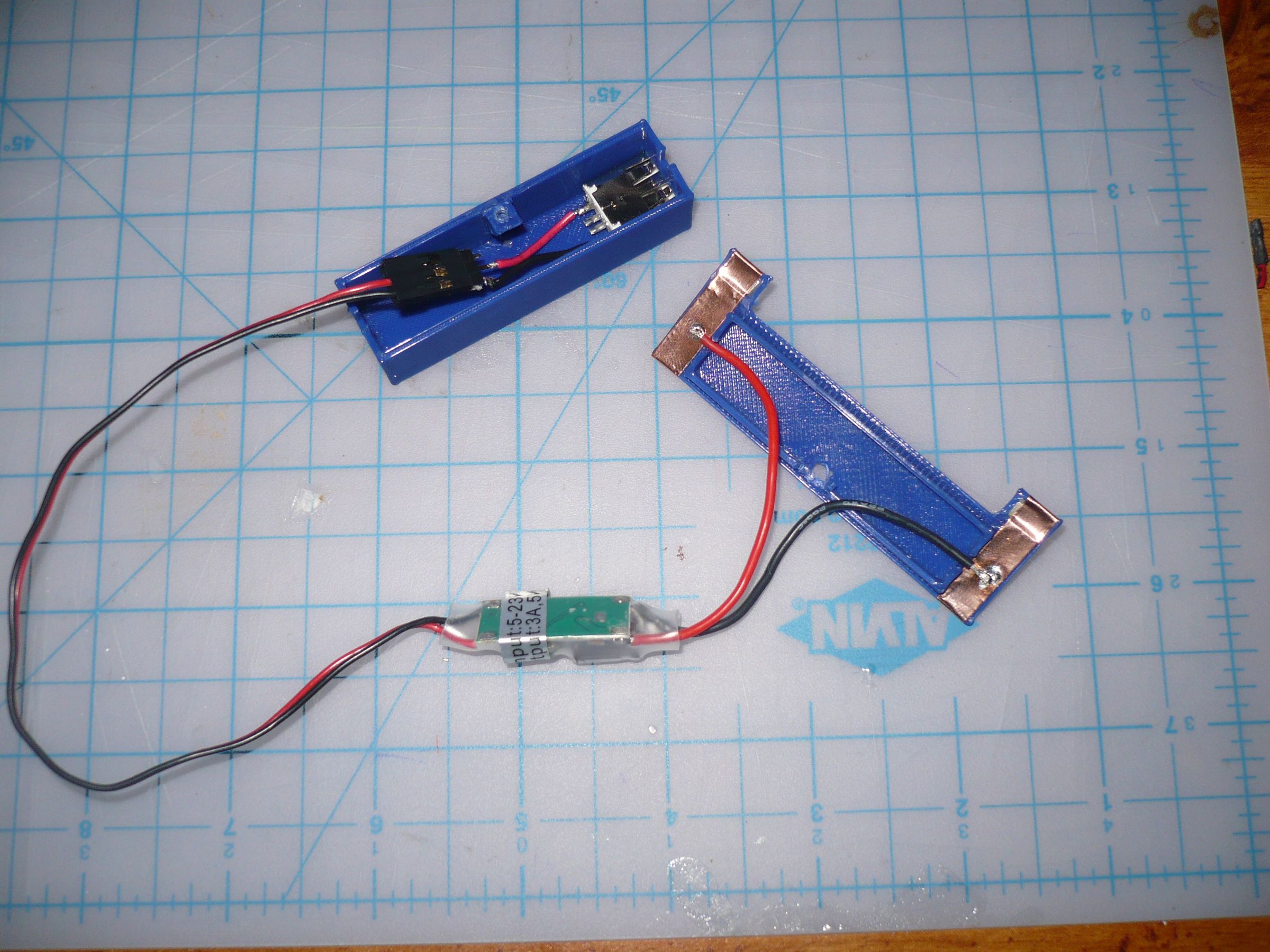 Power Your USB Devices With a 6-24V Power Source Like Solar Panels : 8 ...