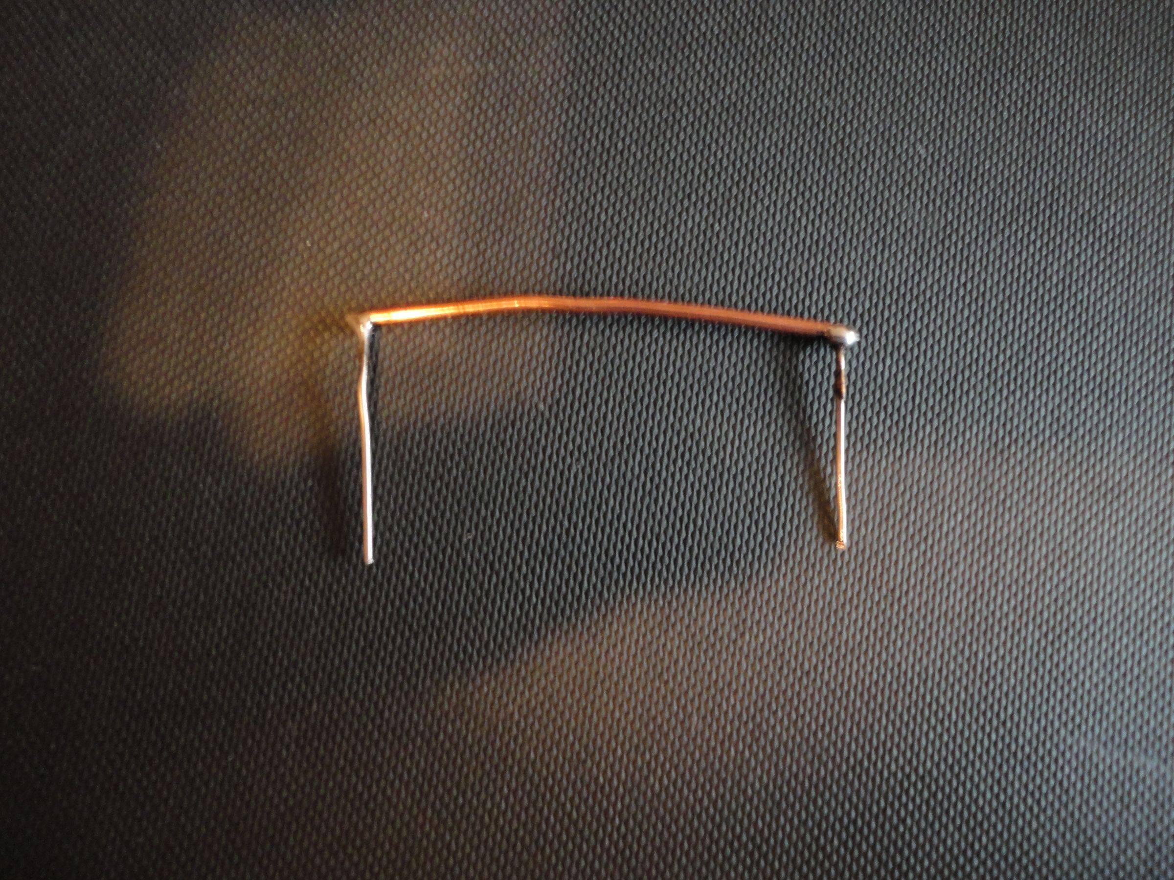 Make a Thermopile From Some Copper Wire and Paper Clips : 3 Steps ...