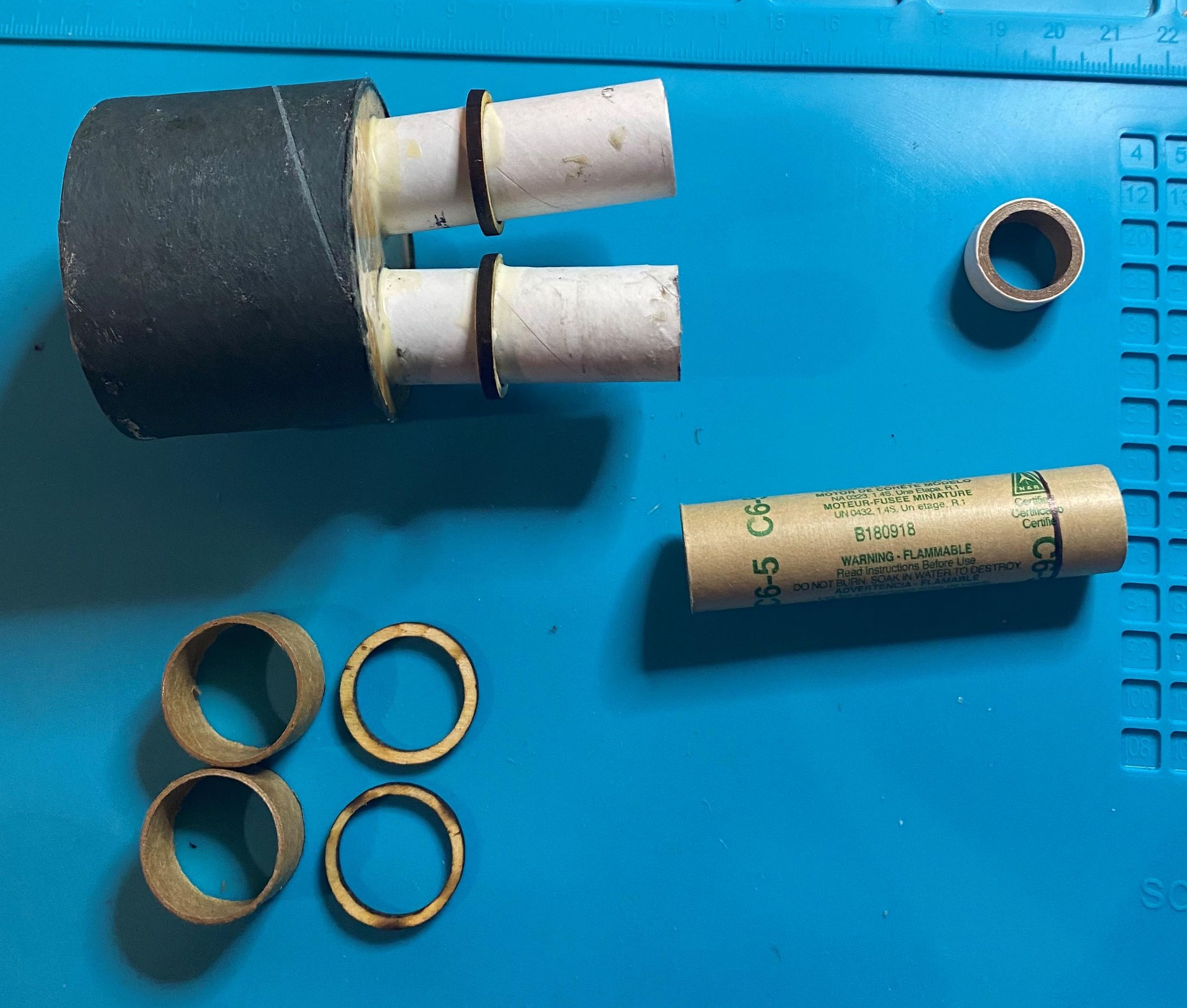 Gemini Titan II Model Rocket : 23 Steps (with Pictures) - Instructables