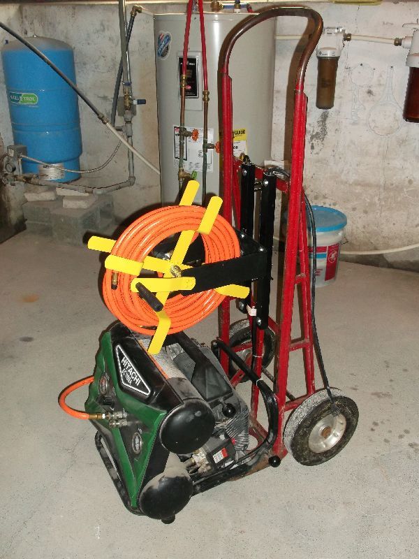 Air Compressor Cart : 4 Steps (with Pictures) - Instructables