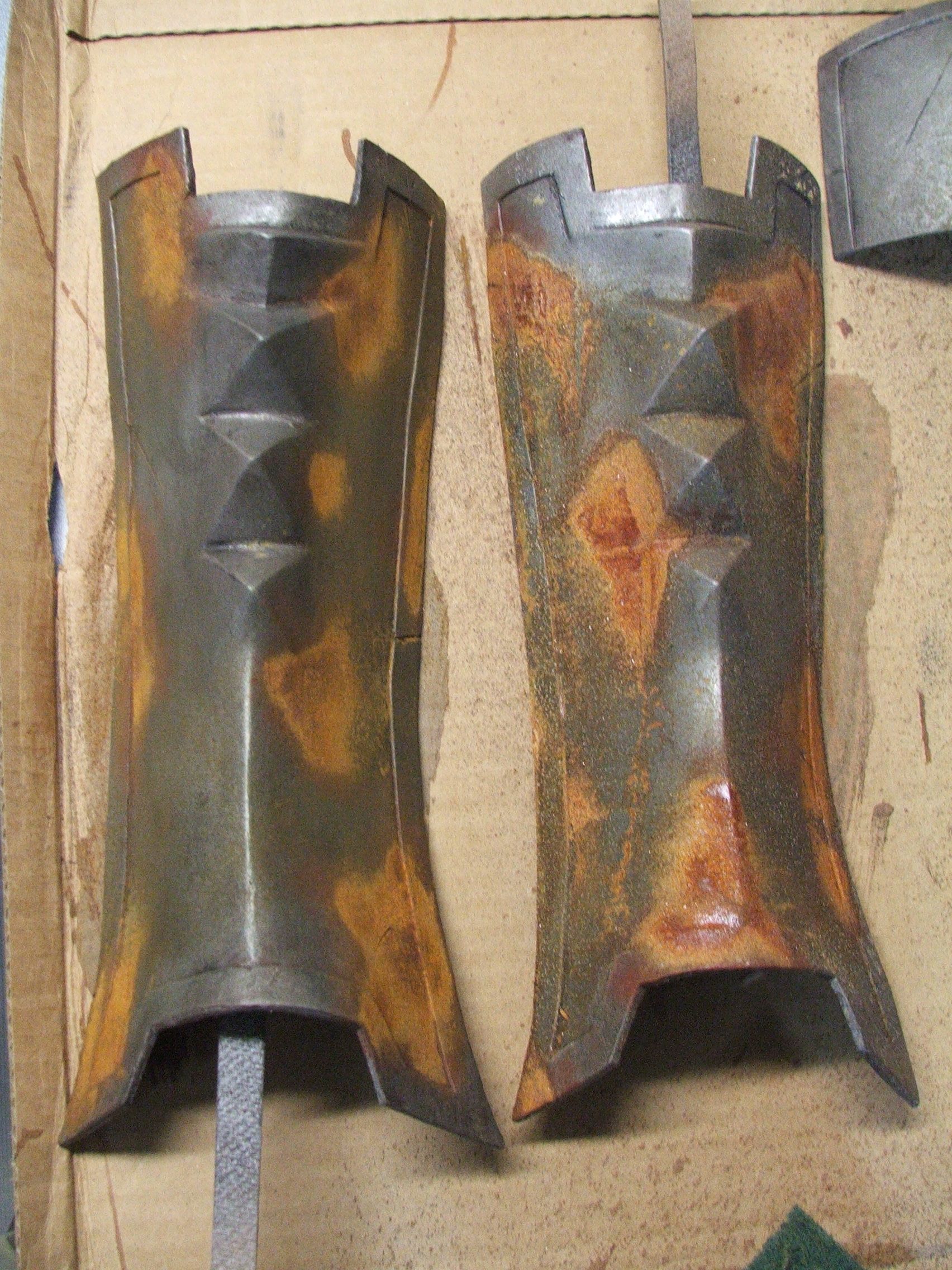 Creating Costume Armor With Wonderflex : 19 Steps (with Pictures ...